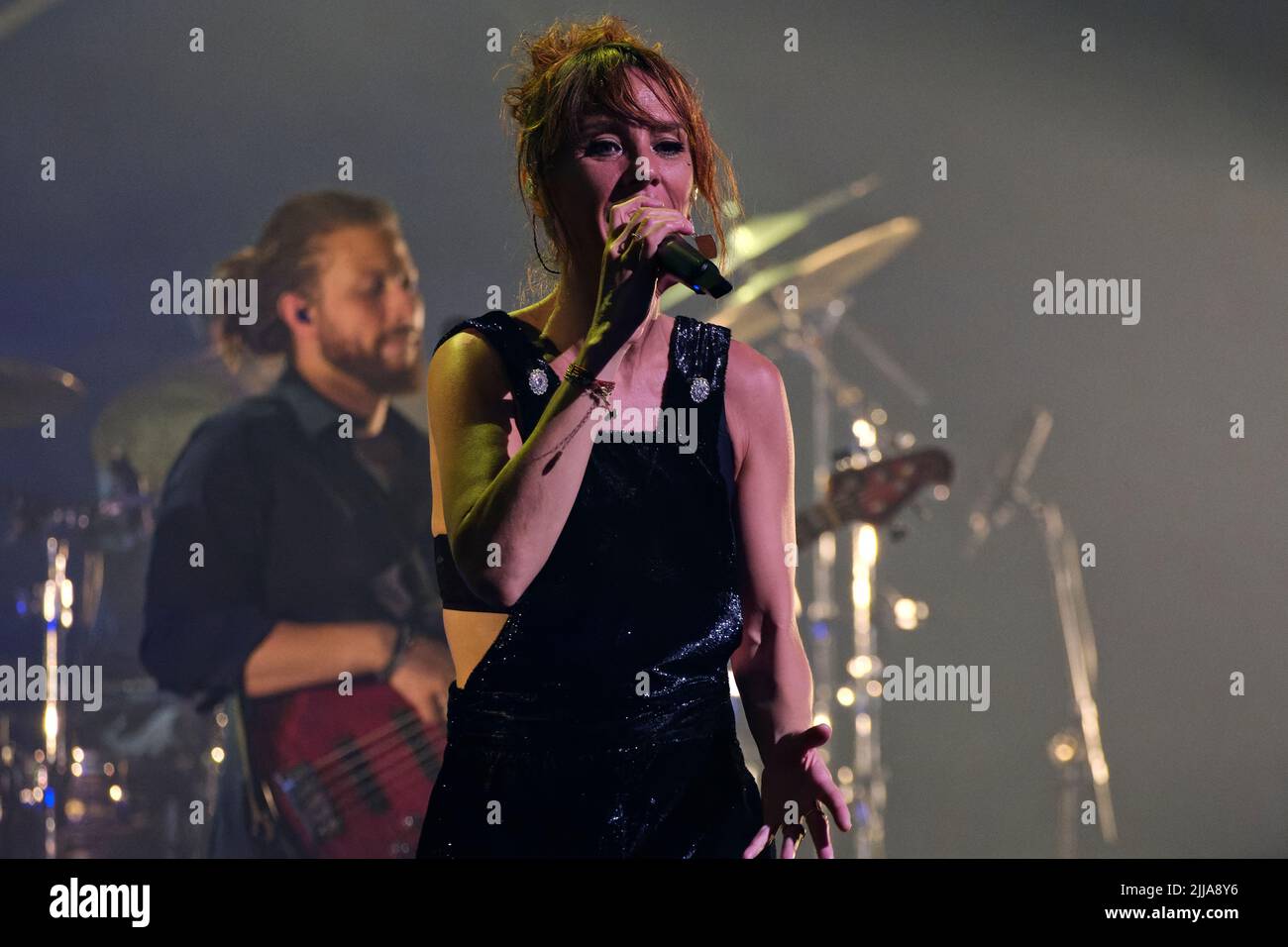 Teatro Real, Madrid, Spain. 24th July, 2022. Universal Music Festival ...