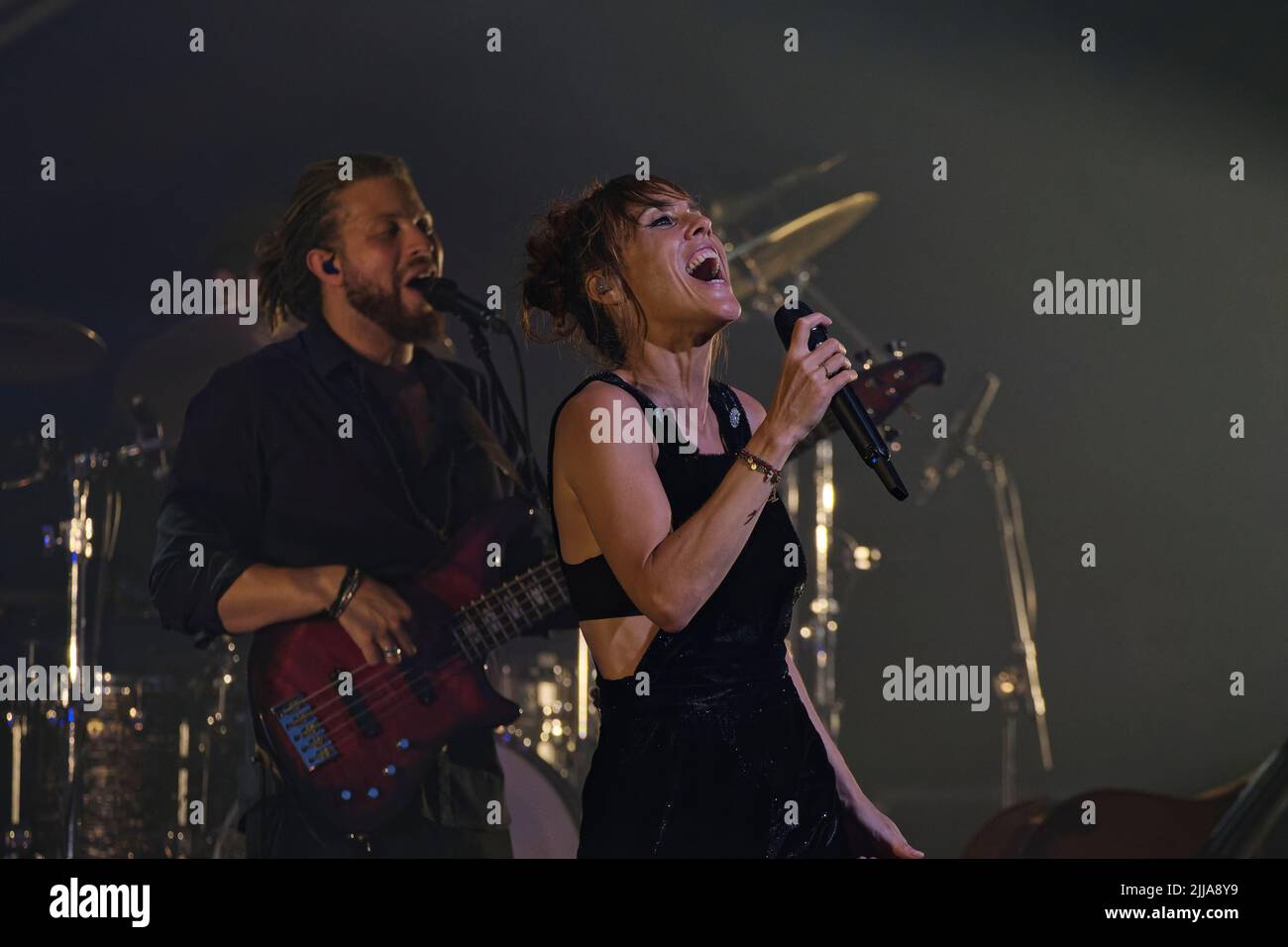 Teatro Real, Madrid, Spain. 24th July, 2022. Universal Music Festival ...