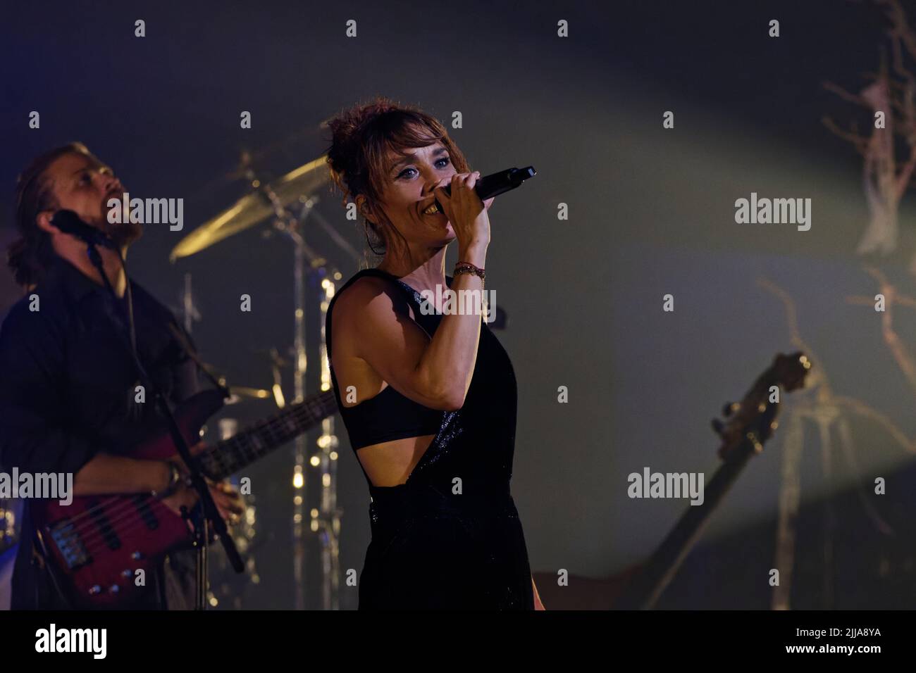 Teatro Real, Madrid, Spain. 24th July, 2022. Universal Music Festival ...