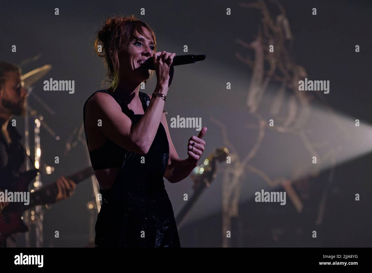 Teatro Real, Madrid, Spain. 24th July, 2022. Universal Music Festival ...