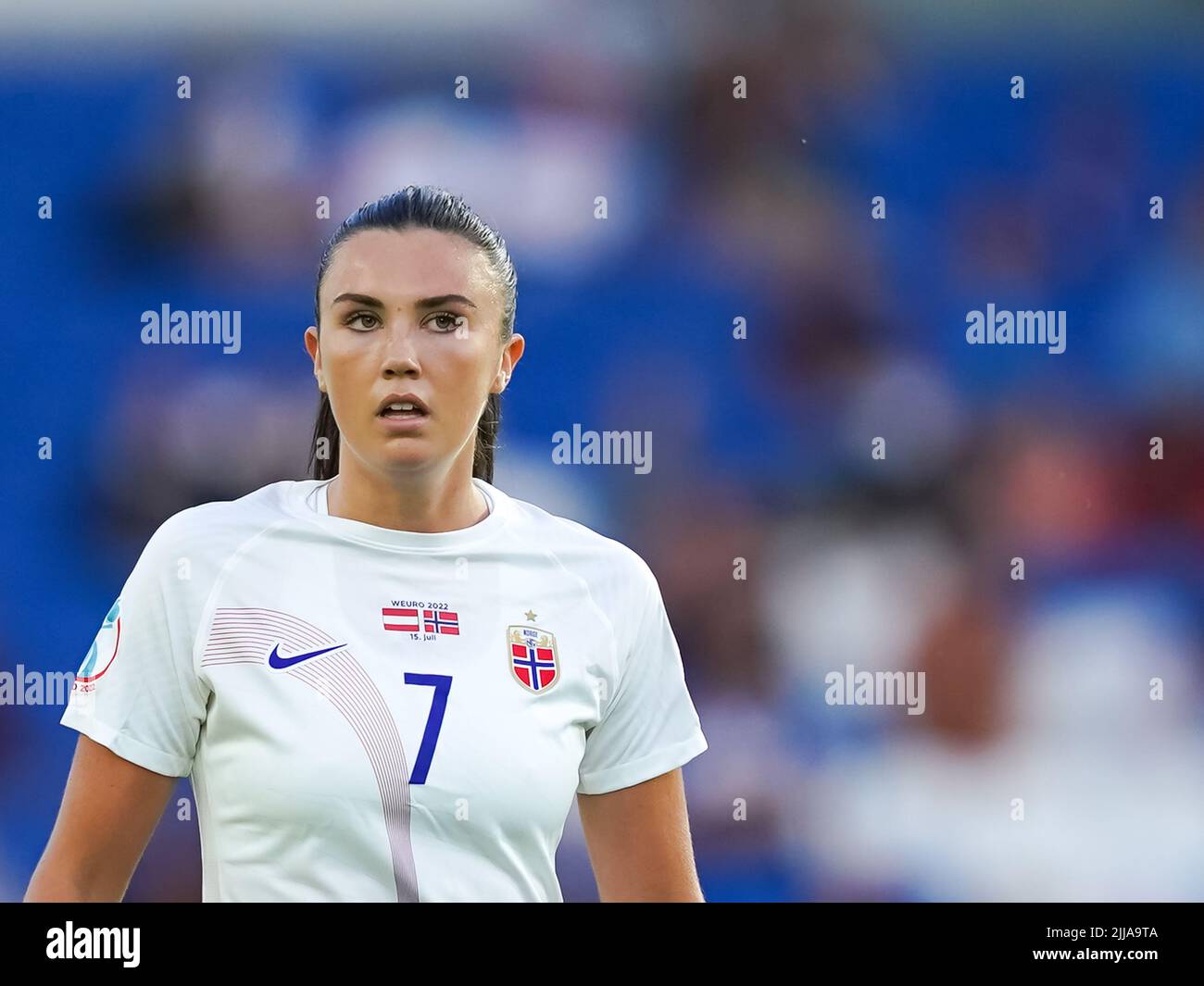 Ingrid engen calcio femminile hi-res stock photography and images - Alamy