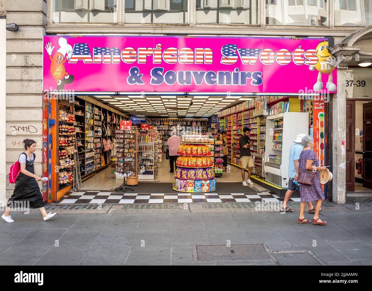 American candy stores london money laundering hi-res stock photography ...