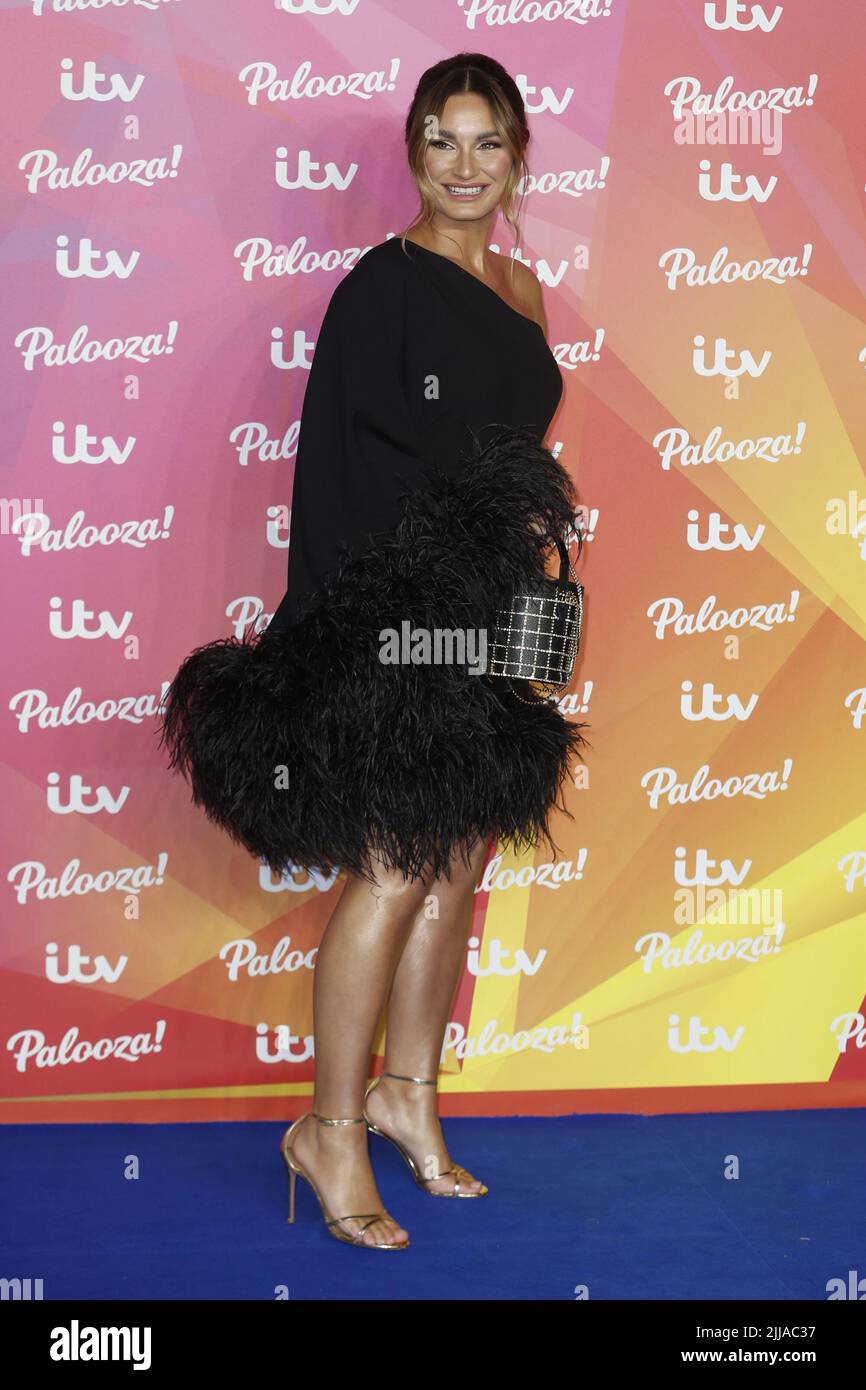 ITV Palooza! held at the Royal Festival Hall - Arrivals Featuring: Sam ...