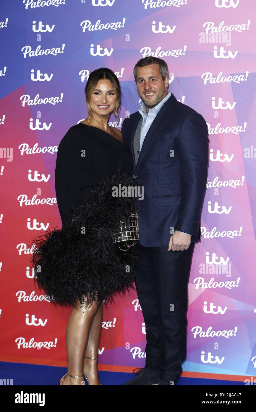 ITV Palooza! held at the Royal Festival Hall - Arrivals Featuring: Sam ...