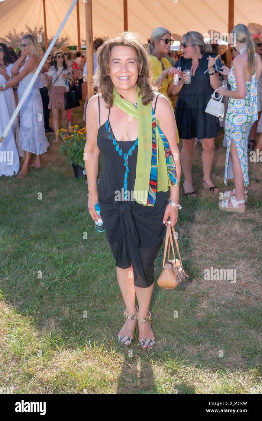 Debbie Rodriguez attends Polo Hamptons 2022 Match and Event presented ...