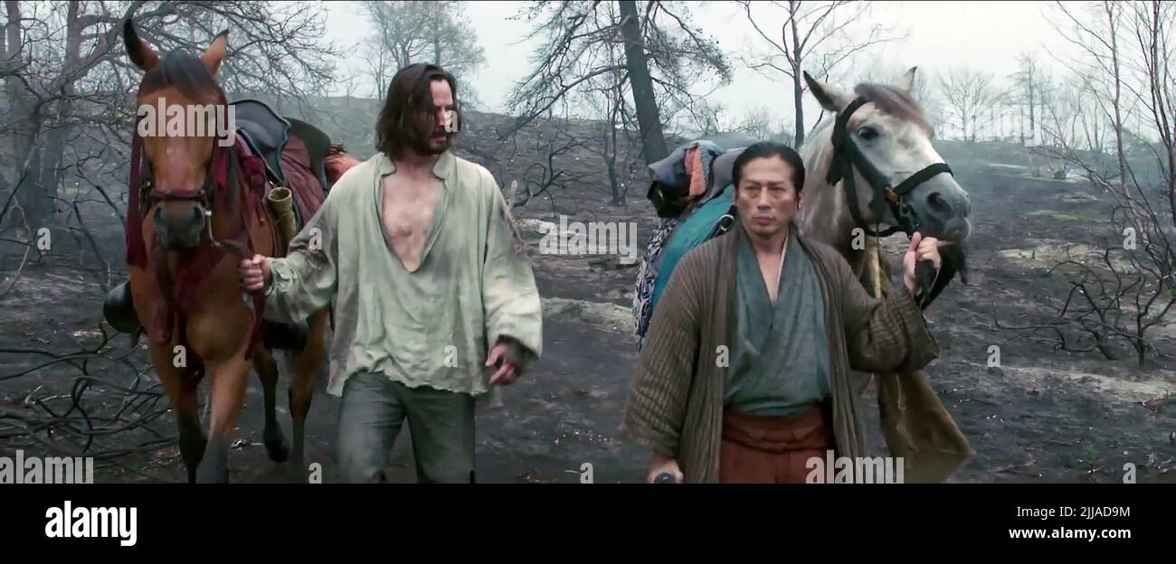KEANU REEVES, HIROYUKI SANADA, 47 RONIN, 2013 Stock Photo - Alamy