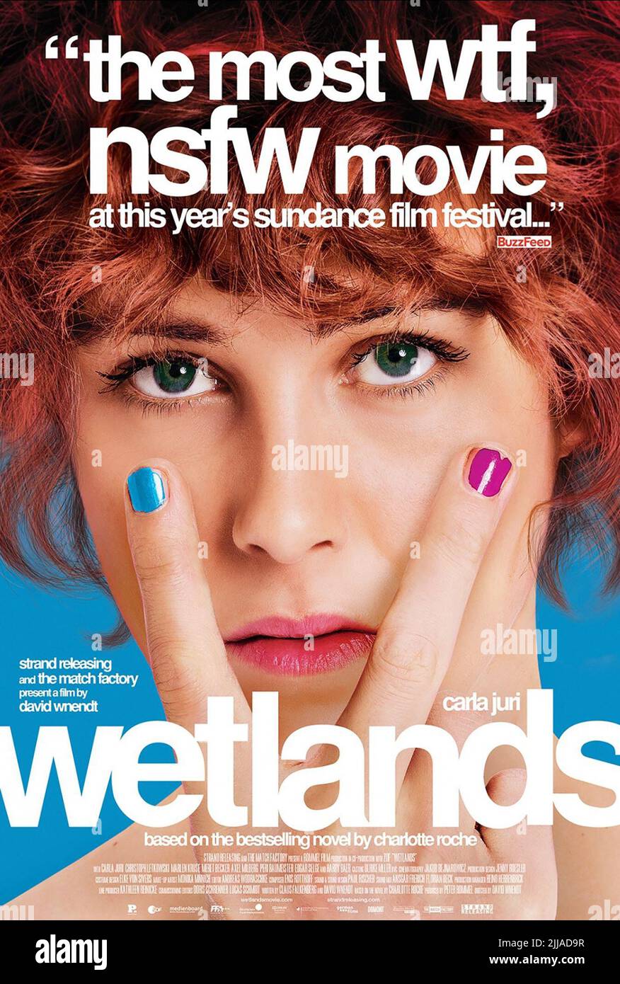 CARLA JURI POSTER, WETLANDS, 2013 Stock Photo - Alamy