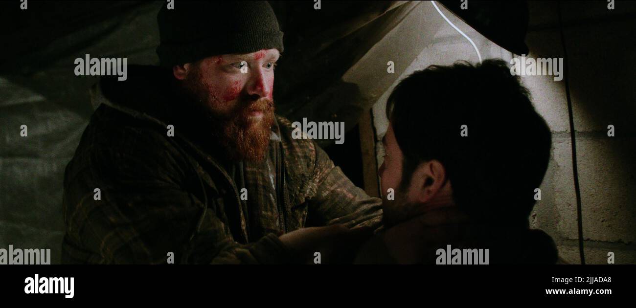 JOSH ETHIER, GRAHAM SKIPPER, ALMOST HUMAN, 2013 Stock Photo - Alamy