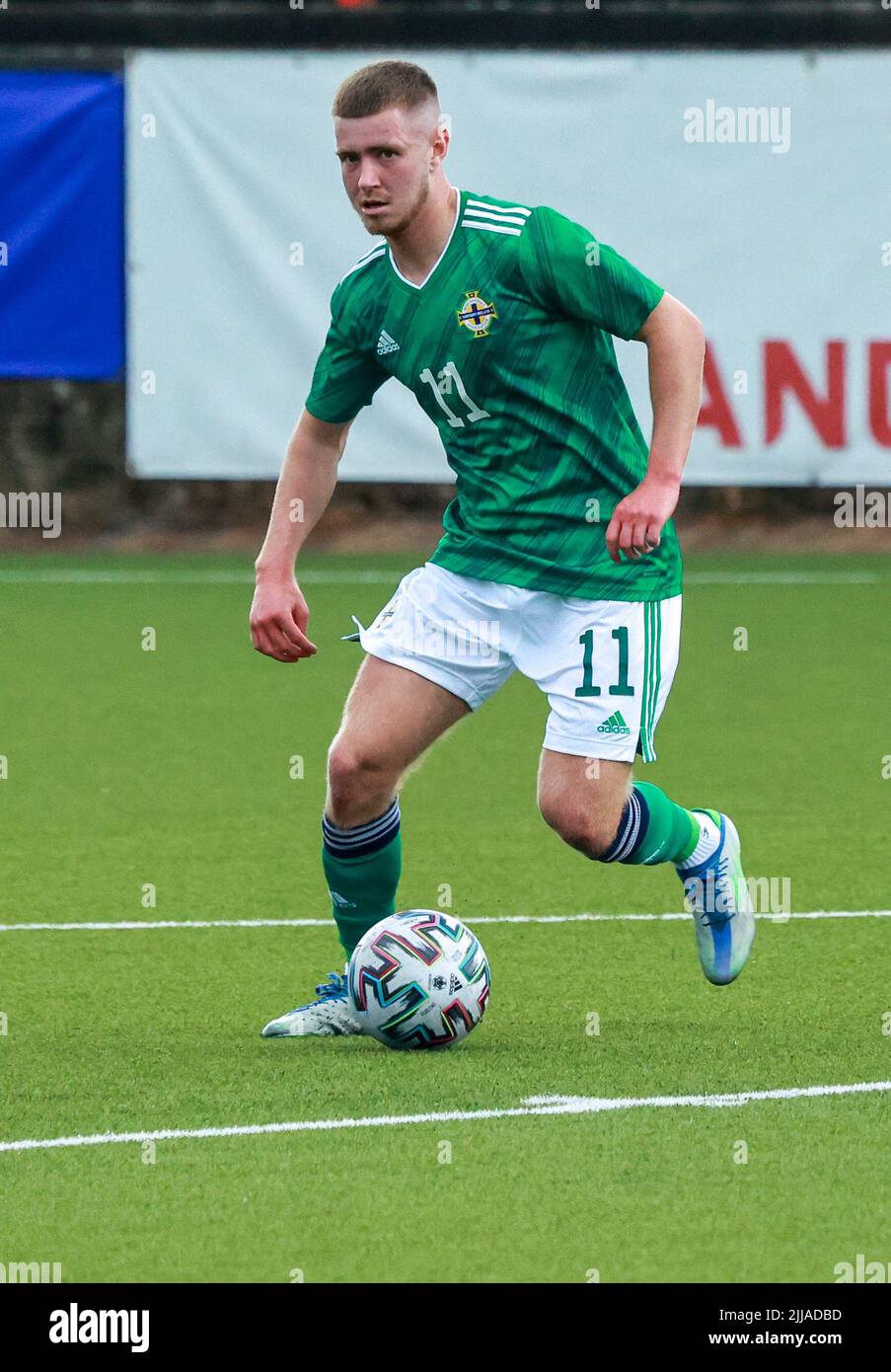 Baggley northern ireland football hi-res stock photography and images ...