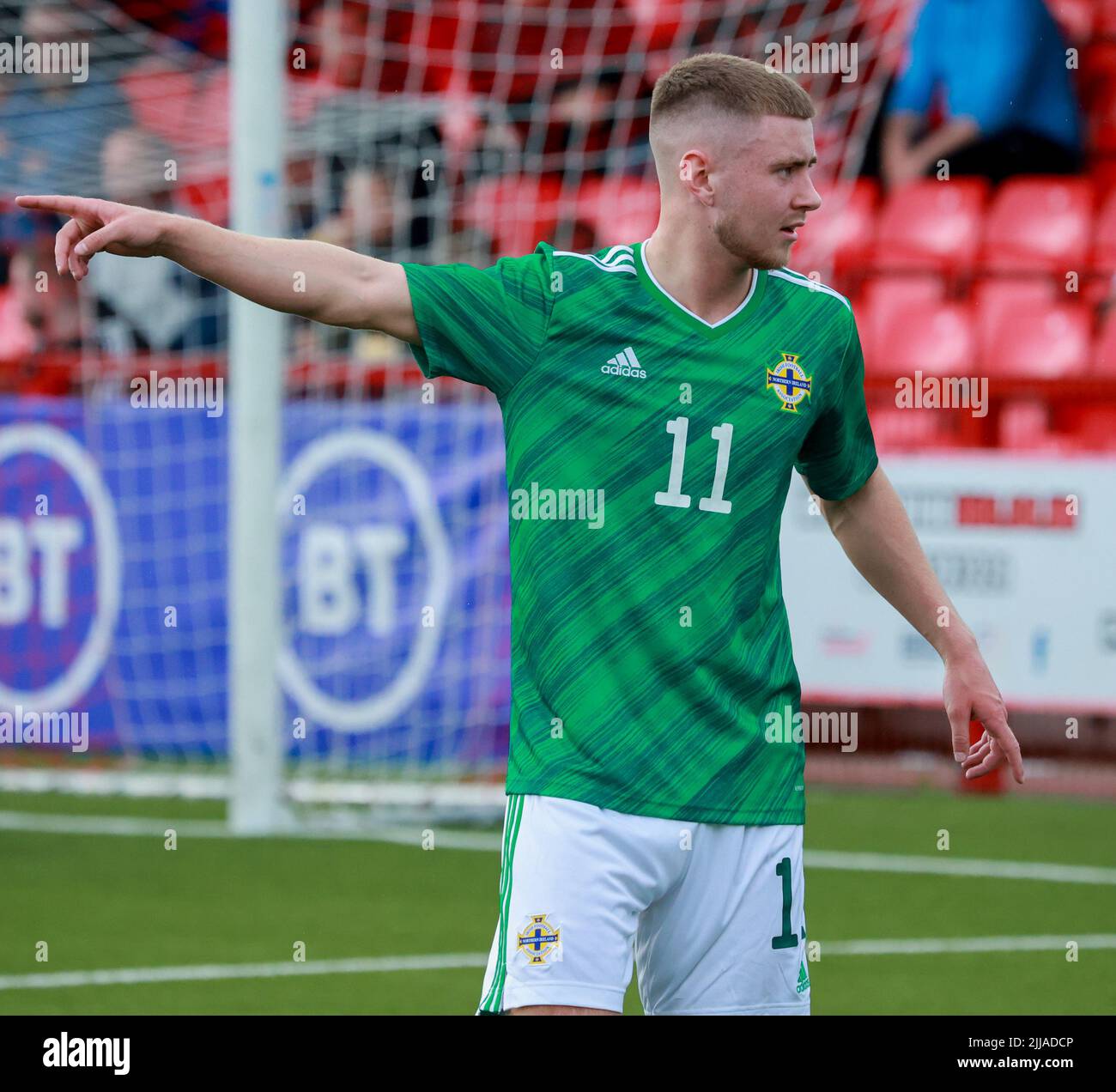 Baggley northern ireland football hi-res stock photography and images ...