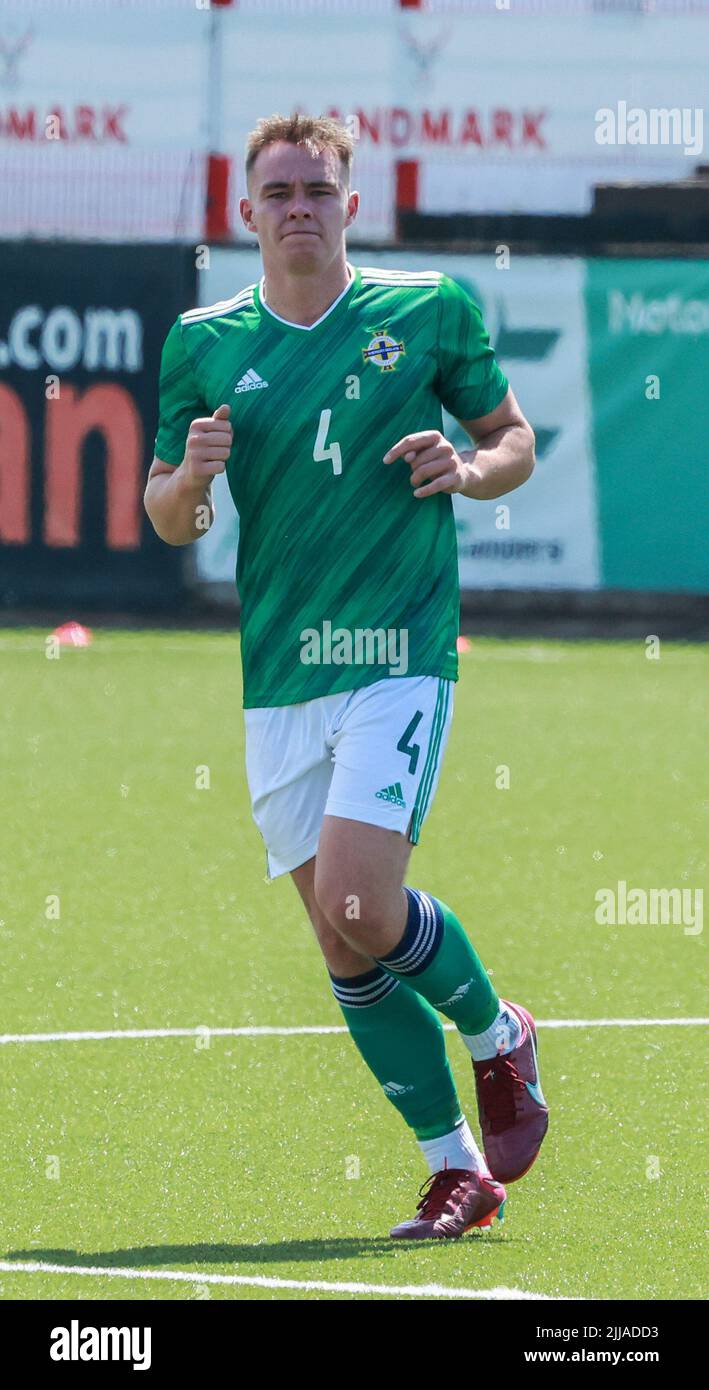 Inver Park, Larne, County Antrim, Northern Ireland, UK. 03 June 2022 ...