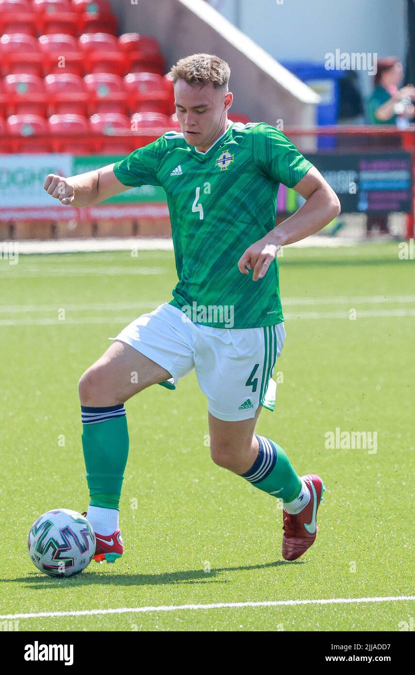 Kofi balmer northern ireland u21 hi-res stock photography and images ...
