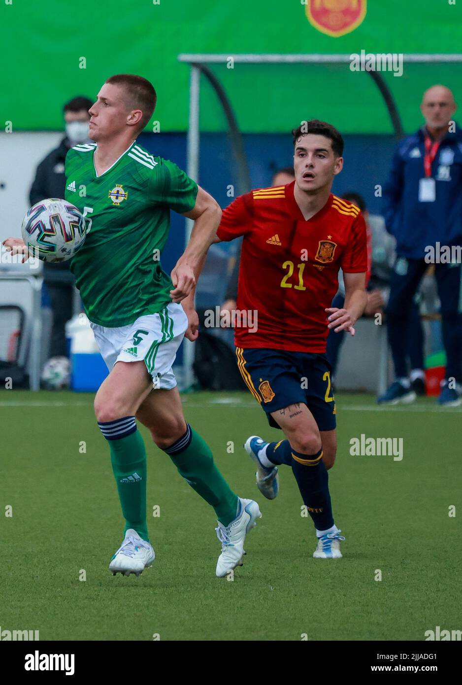 Saml mcclelland northern ireland u21 hi-res stock photography and ...