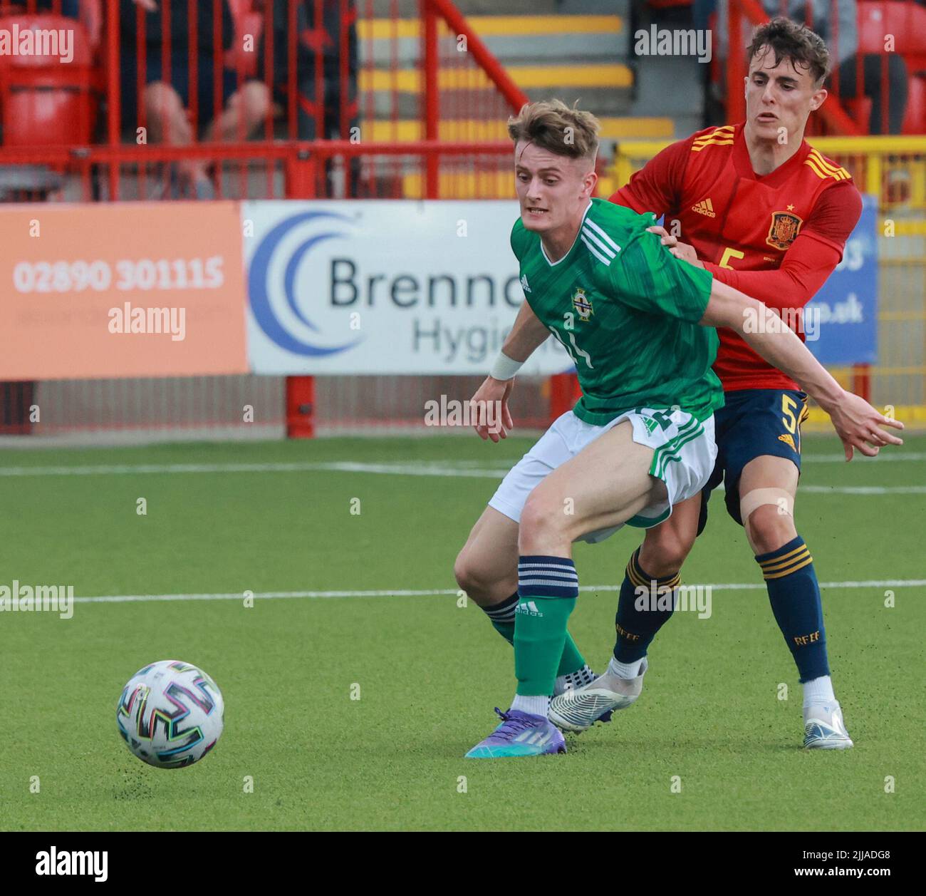John mcgovern football 2022 hi-res stock photography and images - Alamy