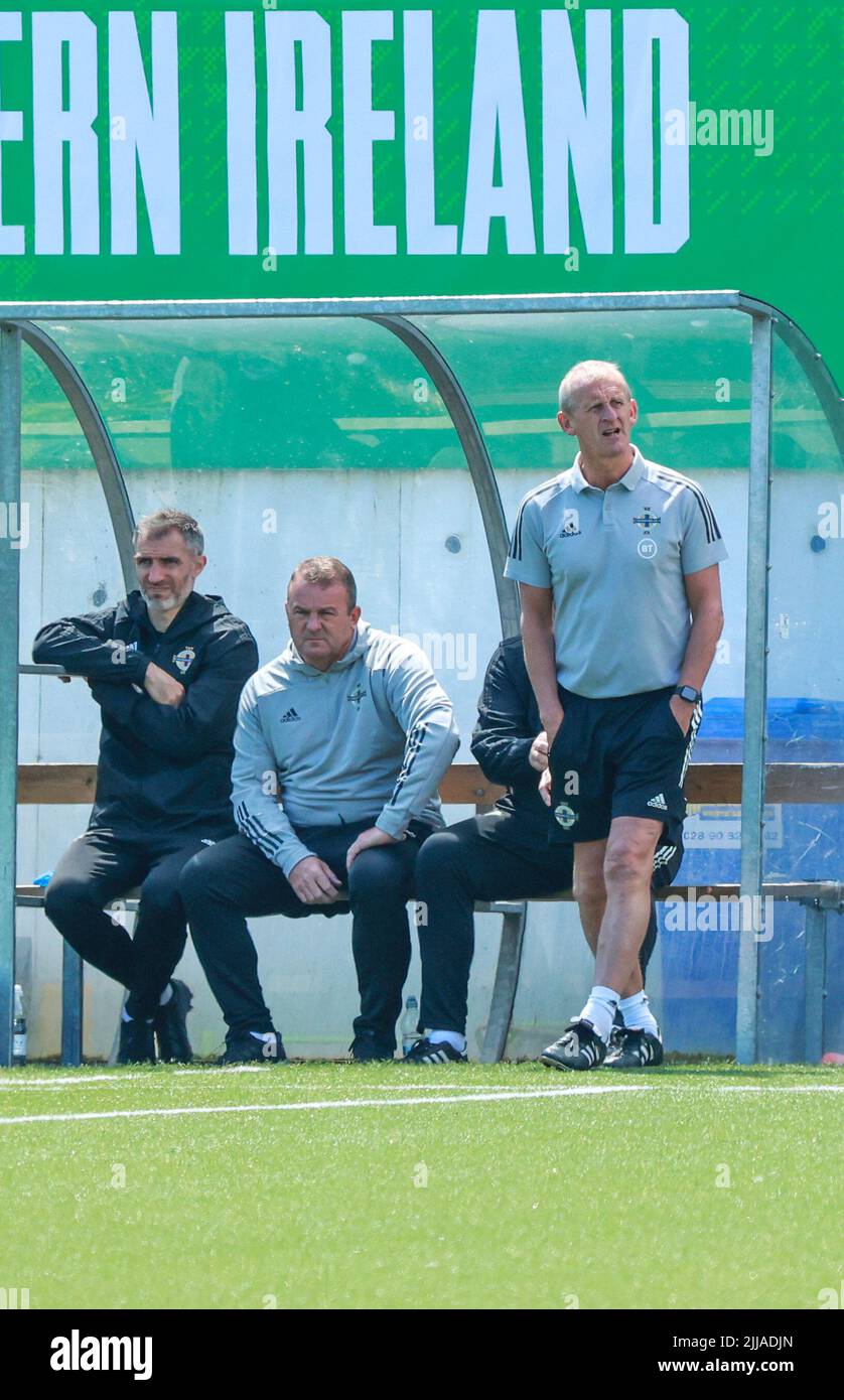 John schofield northern ireland u21 hi-res stock photography and images ...