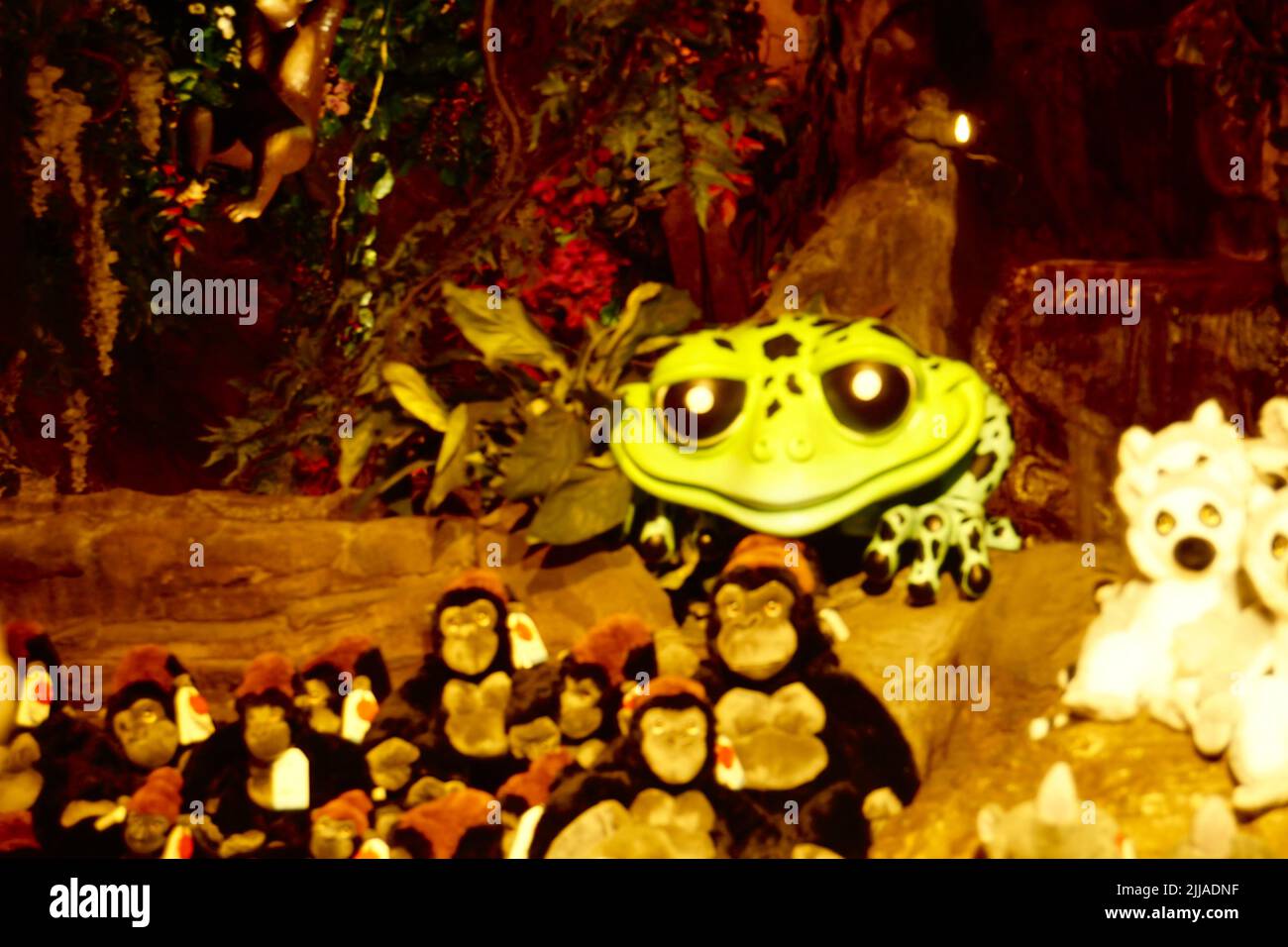 Jungle Cave in Central London, United Kingdom Stock Photo - Alamy