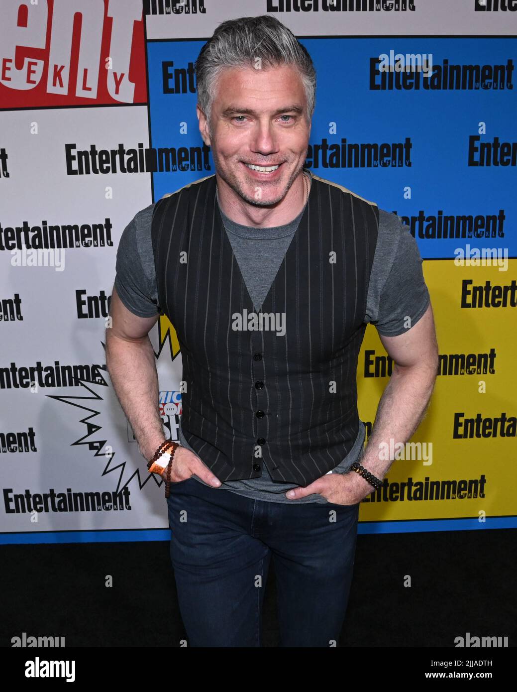 July 23, 2022, San Diego, Califoria, USA: Anson Mount attends the ...