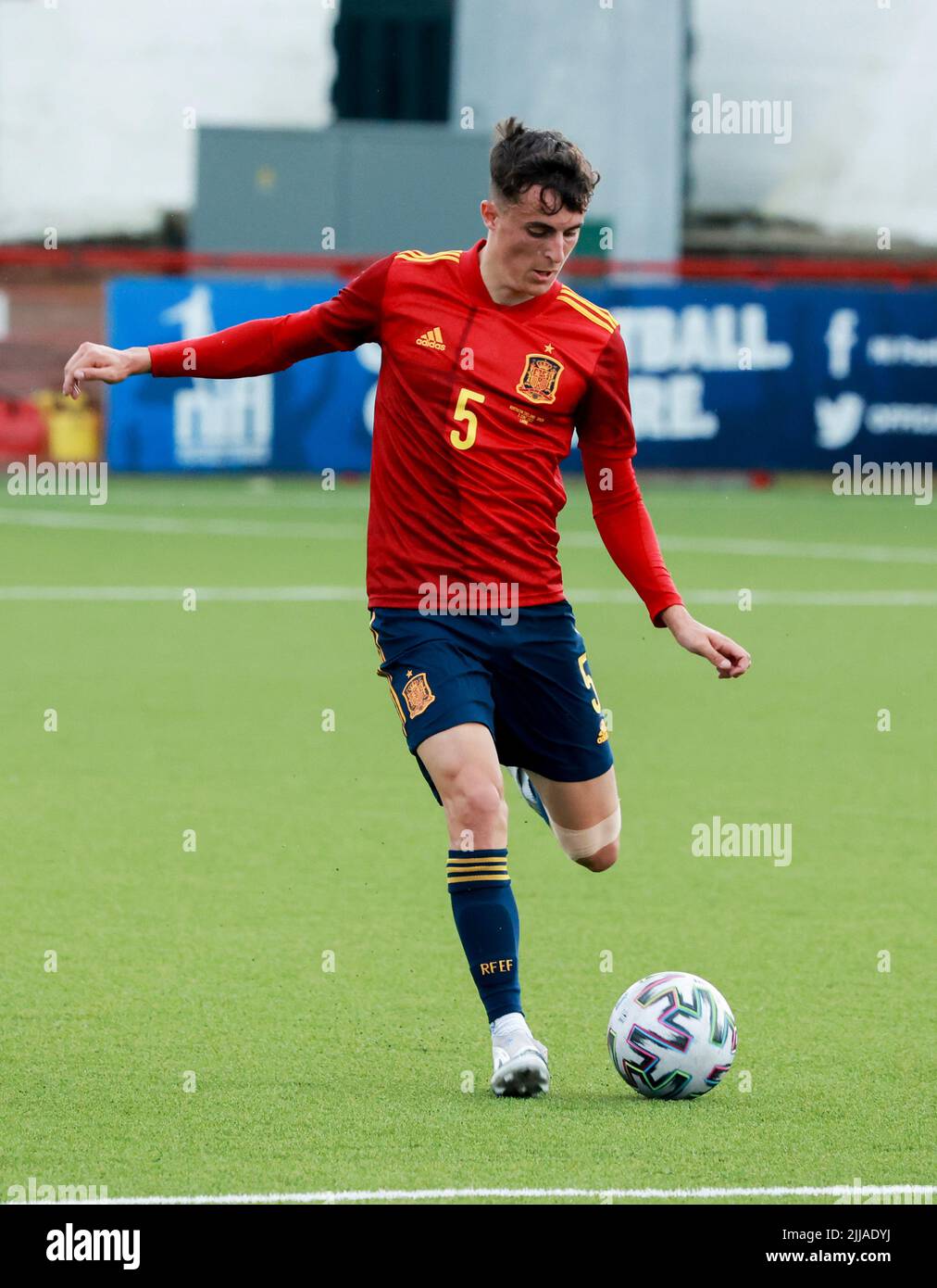 Frances spanish u21 hi-res stock photography and images - Alamy