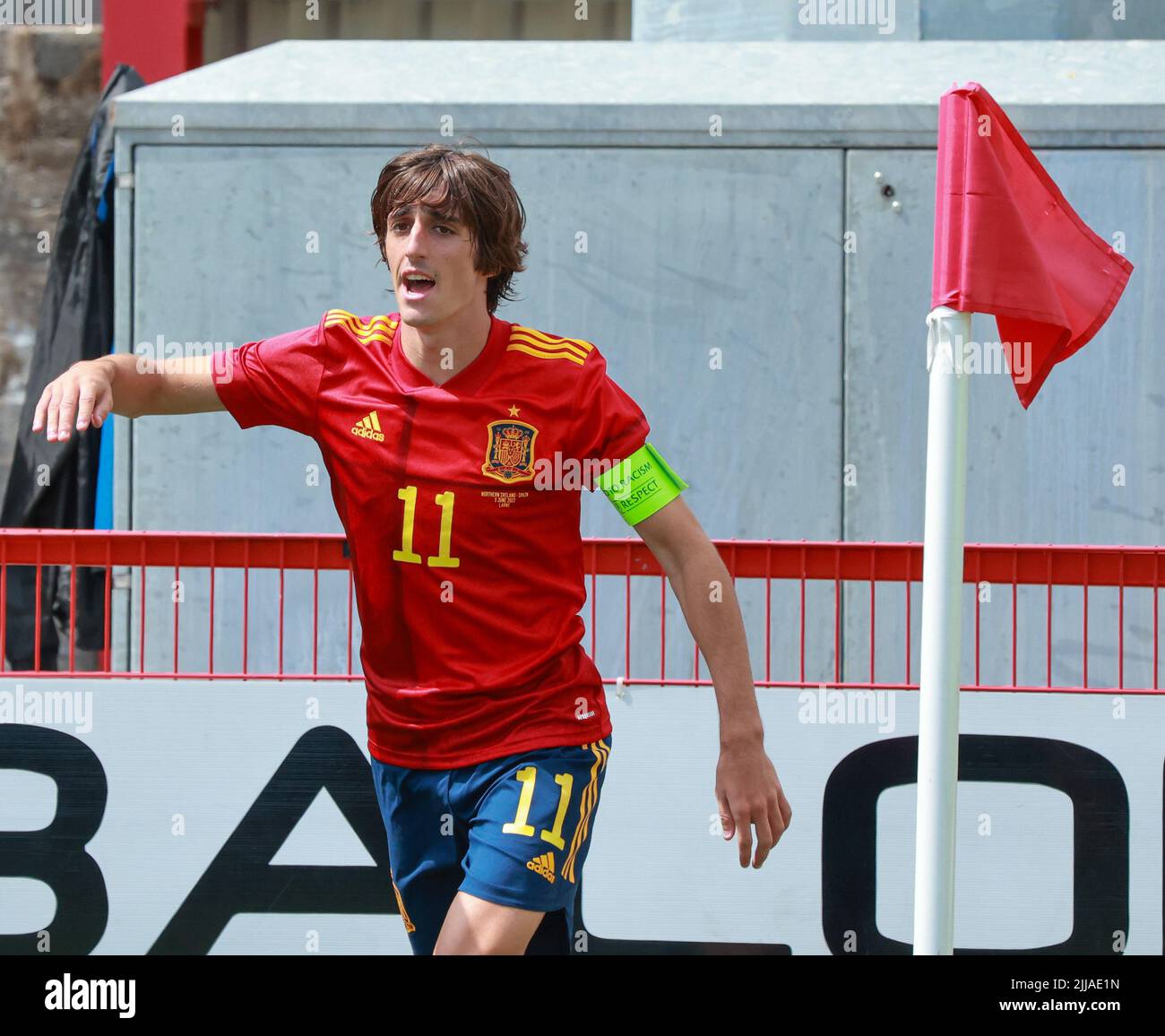Inver Park, Larne, County Antrim, Northern Ireland, UK. 03 June 2022 ...