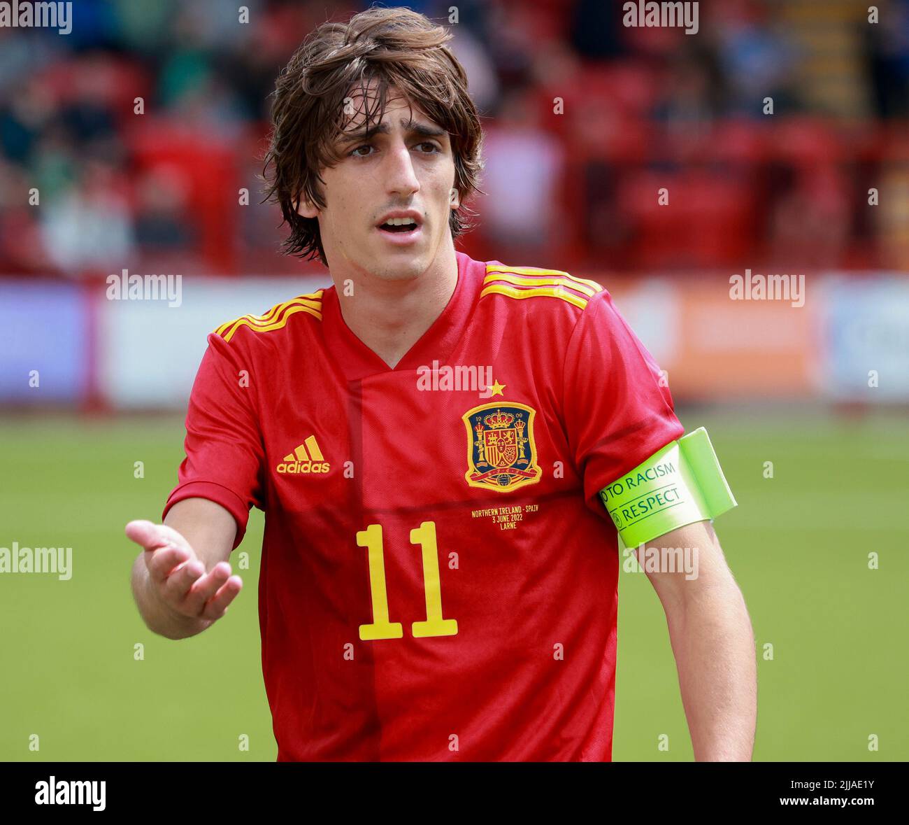 Inver Park, Larne, County Antrim, Northern Ireland, UK. 03 June 2022 ...