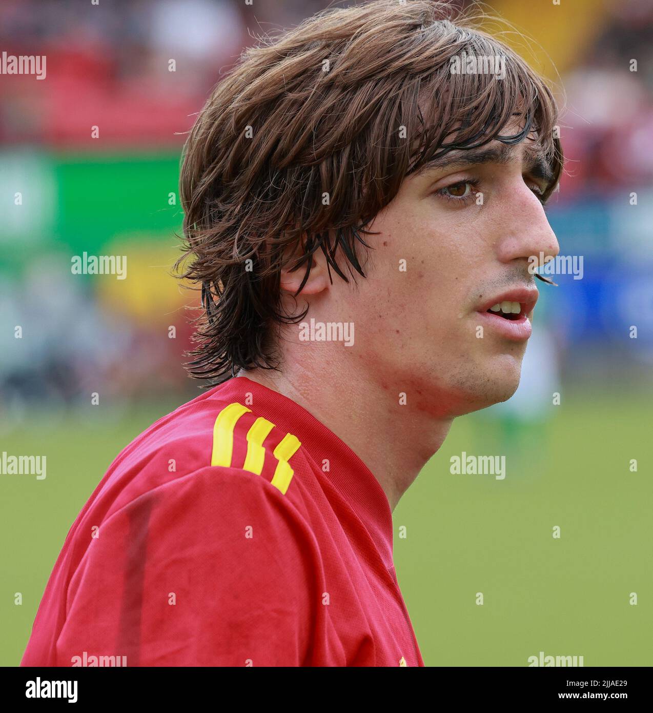 Bryan gil spain international hi-res stock photography and images - Alamy