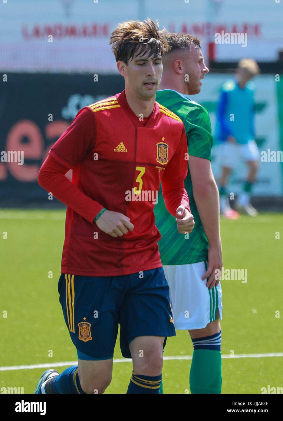 Juan miranda spain u21 hi-res stock photography and images - Alamy