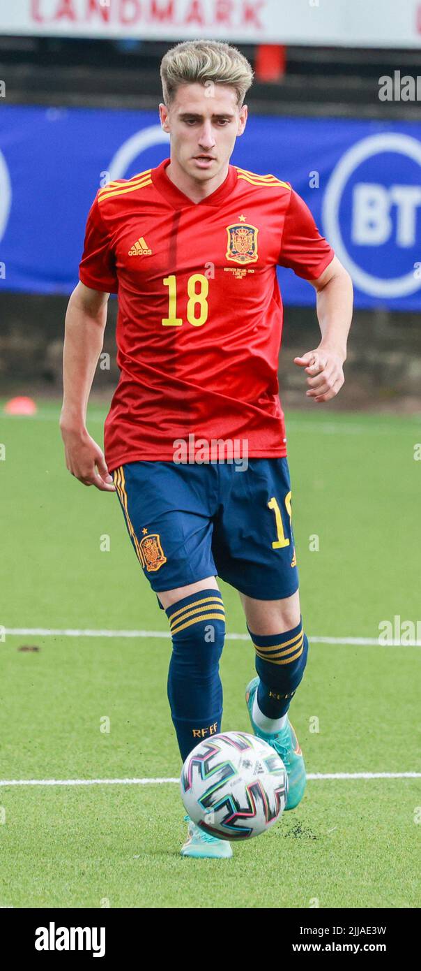 Footballer roberto navarro hi-res stock photography and images - Alamy