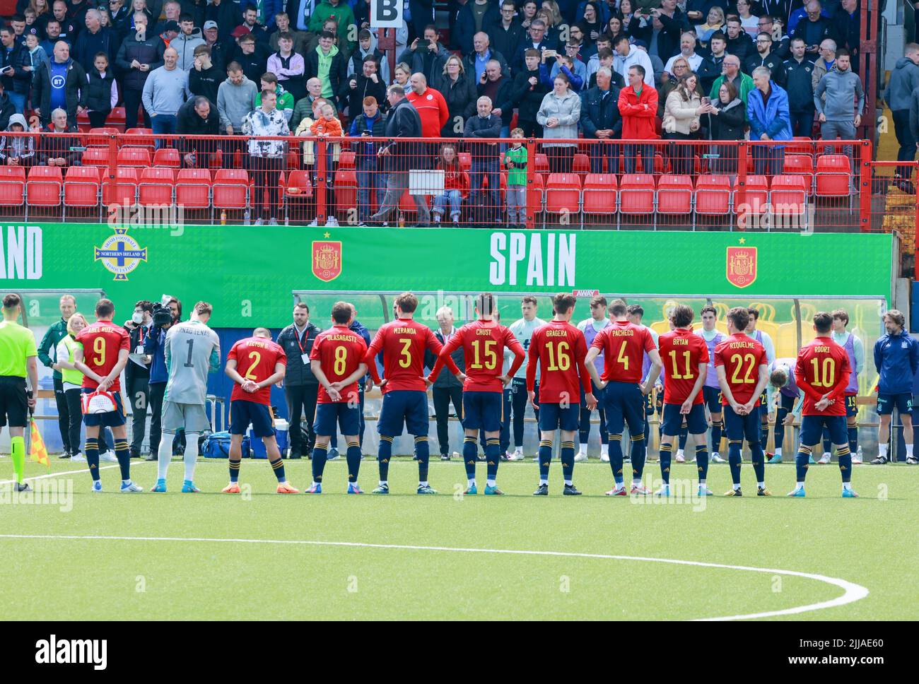 International football team hi-res stock photography and images - Alamy