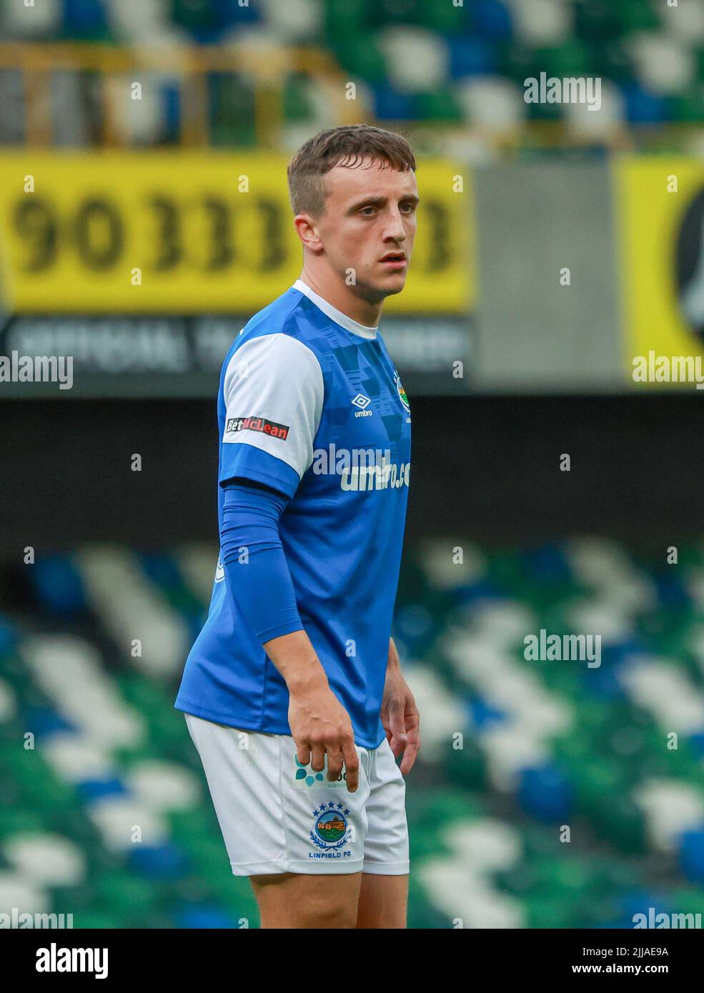 Joel cooper irish league 2022 hi-res stock photography and images - Alamy