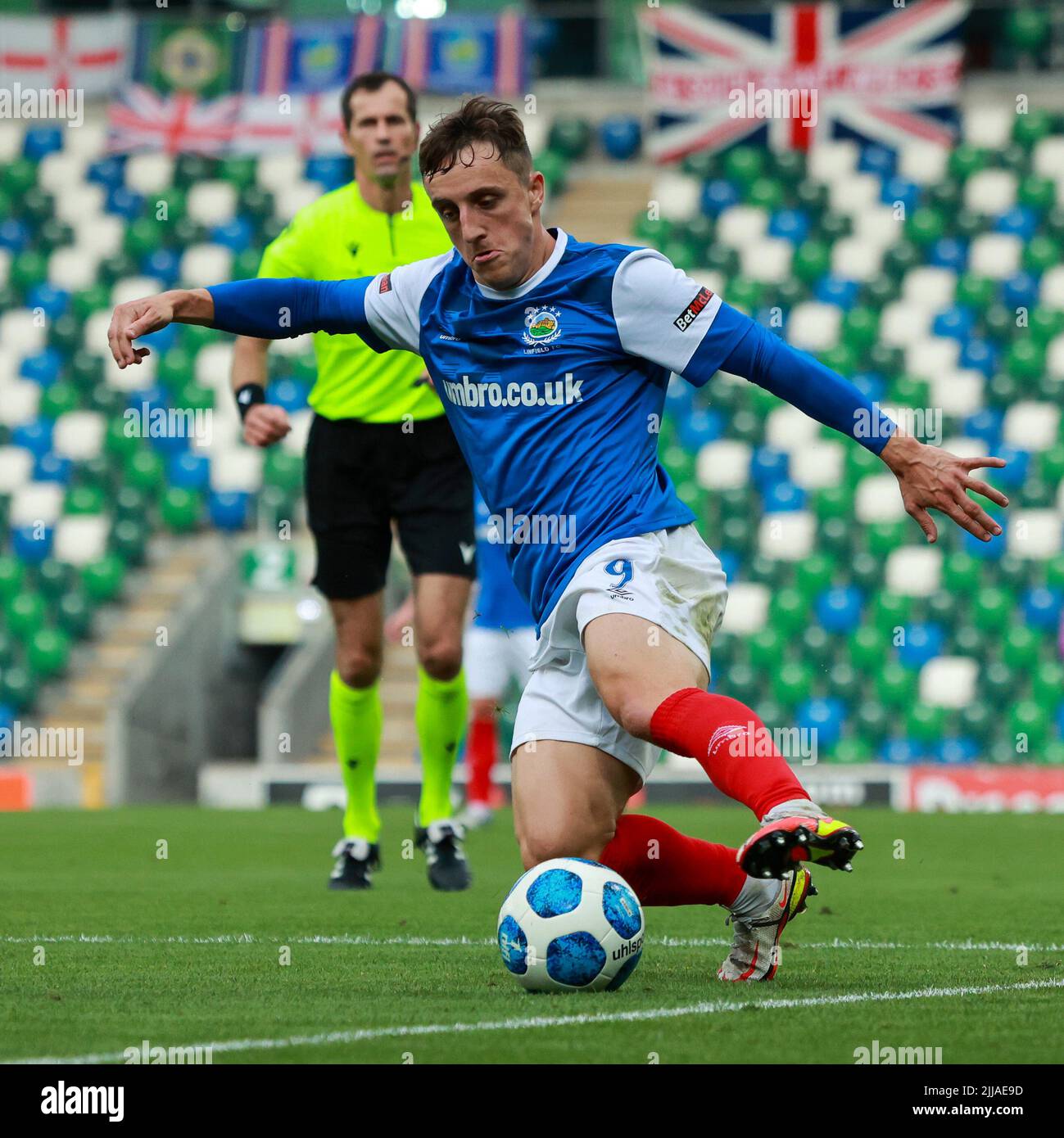 Joel cooper irish league 2022 hi-res stock photography and images - Alamy