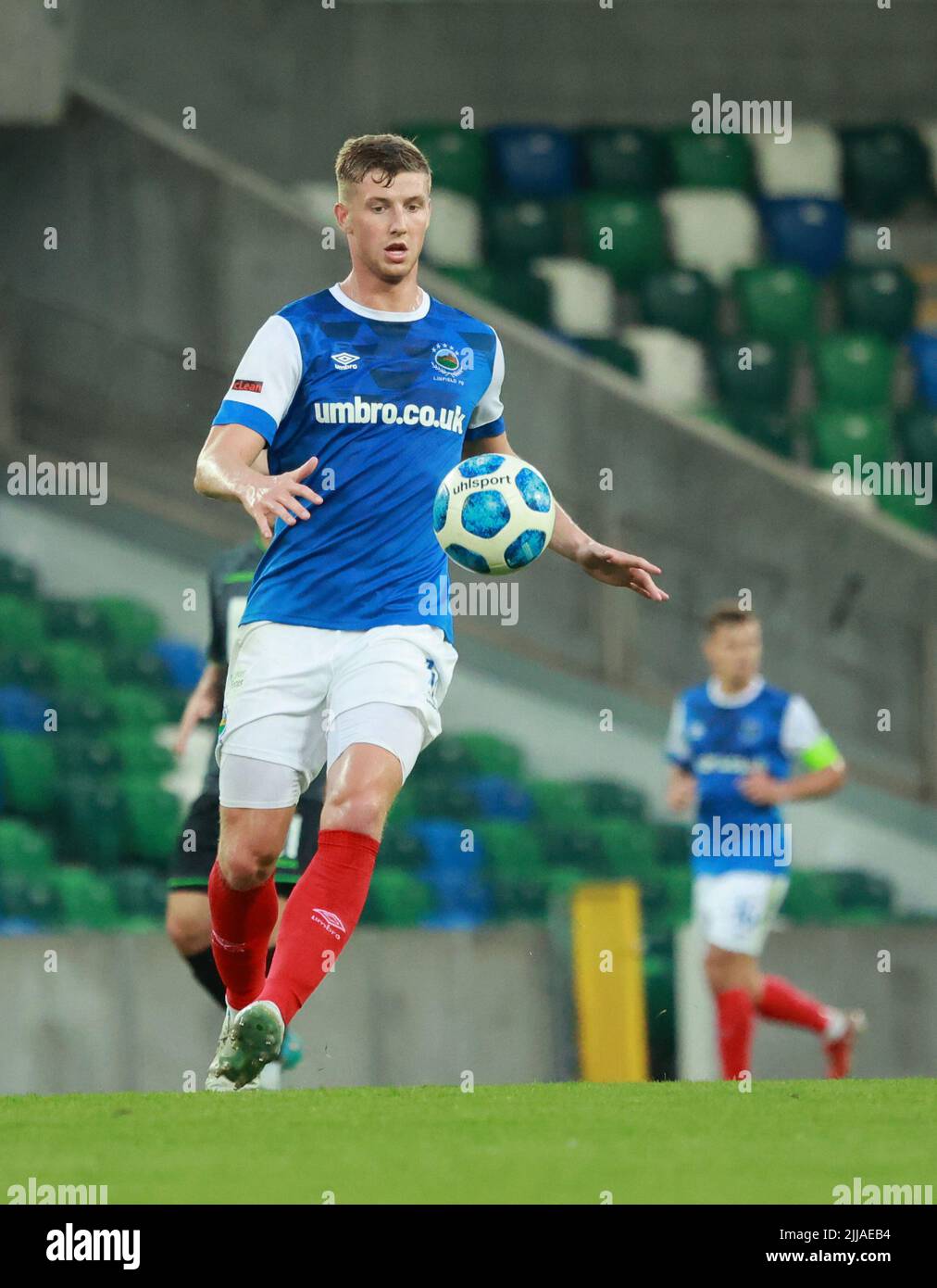 Windsor Park, Belfast, Northern Ireland, UK. 13 July 2022. UEFA ...