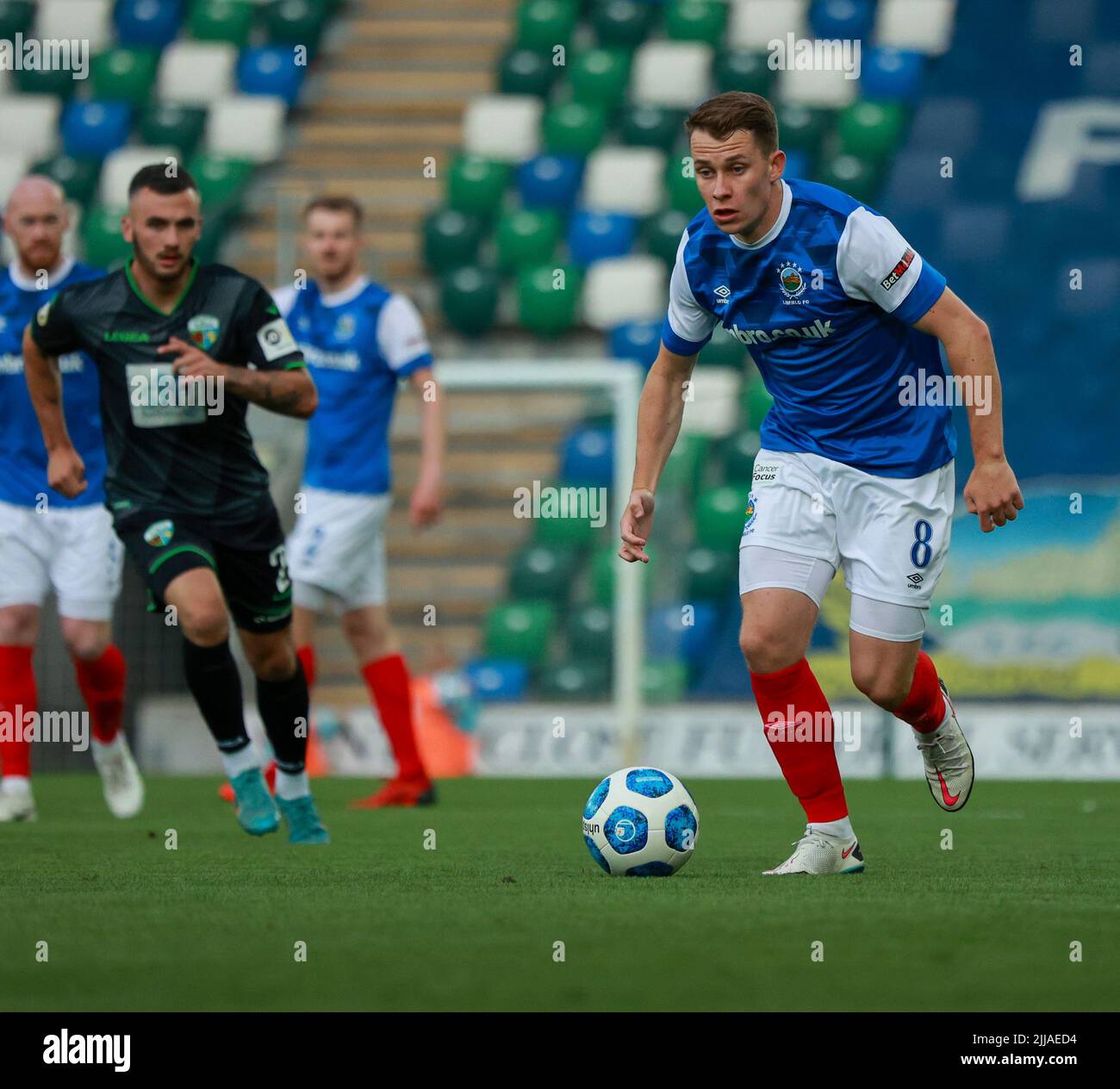 Kyle mcclean linfield 2022 hi-res stock photography and images - Alamy