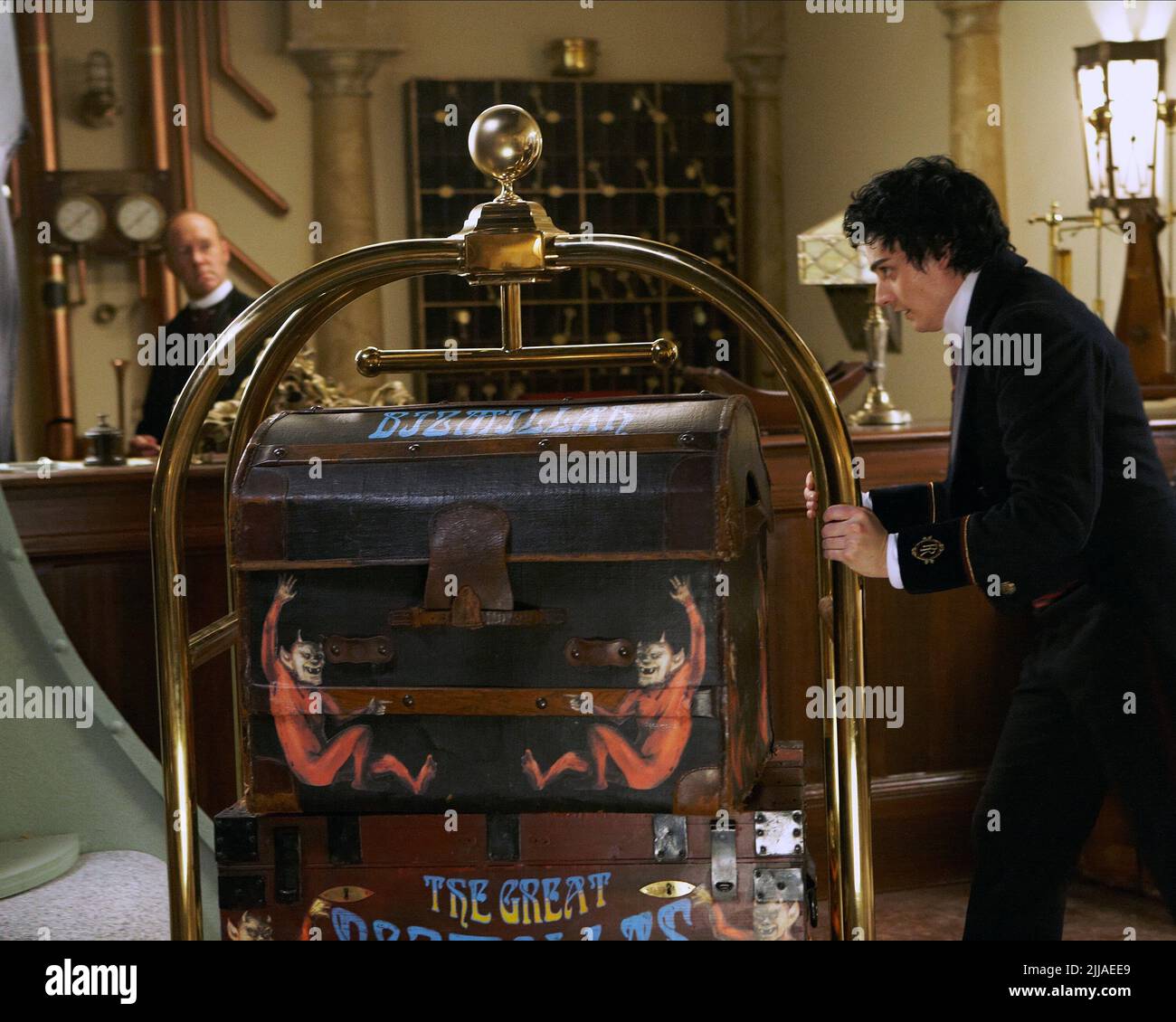 ANEURIN BARNARD, THE ADVENTURER: THE CURSE OF THE MIDAS BOX, 2013 Stock ...