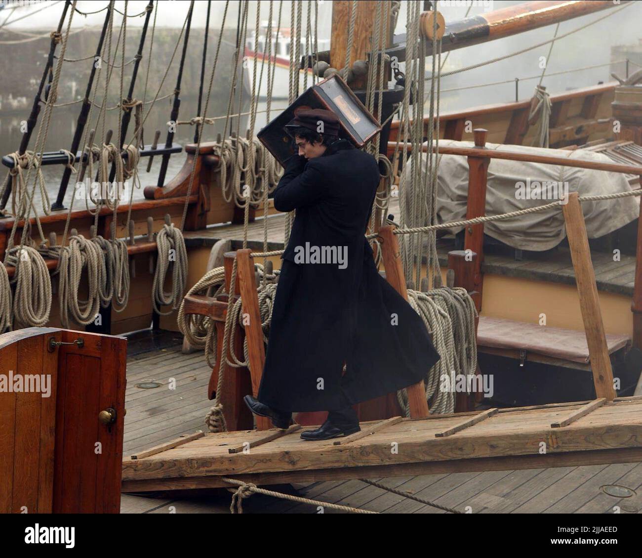 ANEURIN BARNARD, THE ADVENTURER: THE CURSE OF THE MIDAS BOX, 2013 Stock ...