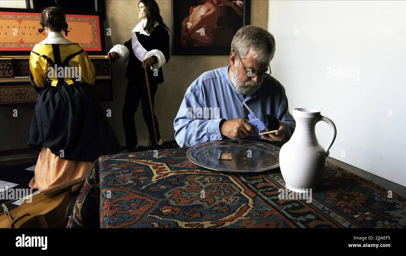 TIM JENISON, TIM'S VERMEER, 2013 Stock Photo - Alamy