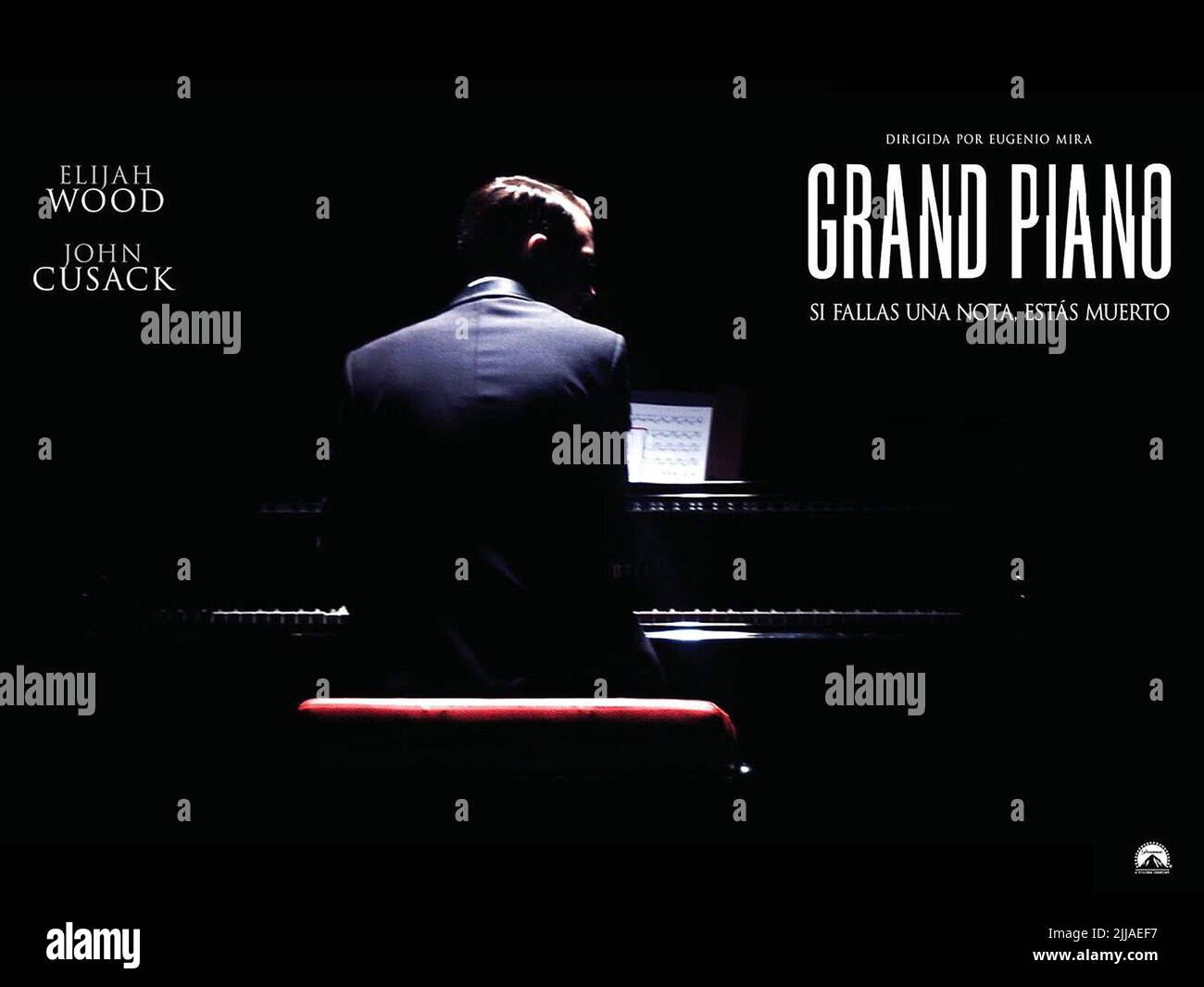 Grand Piano Movie Poster