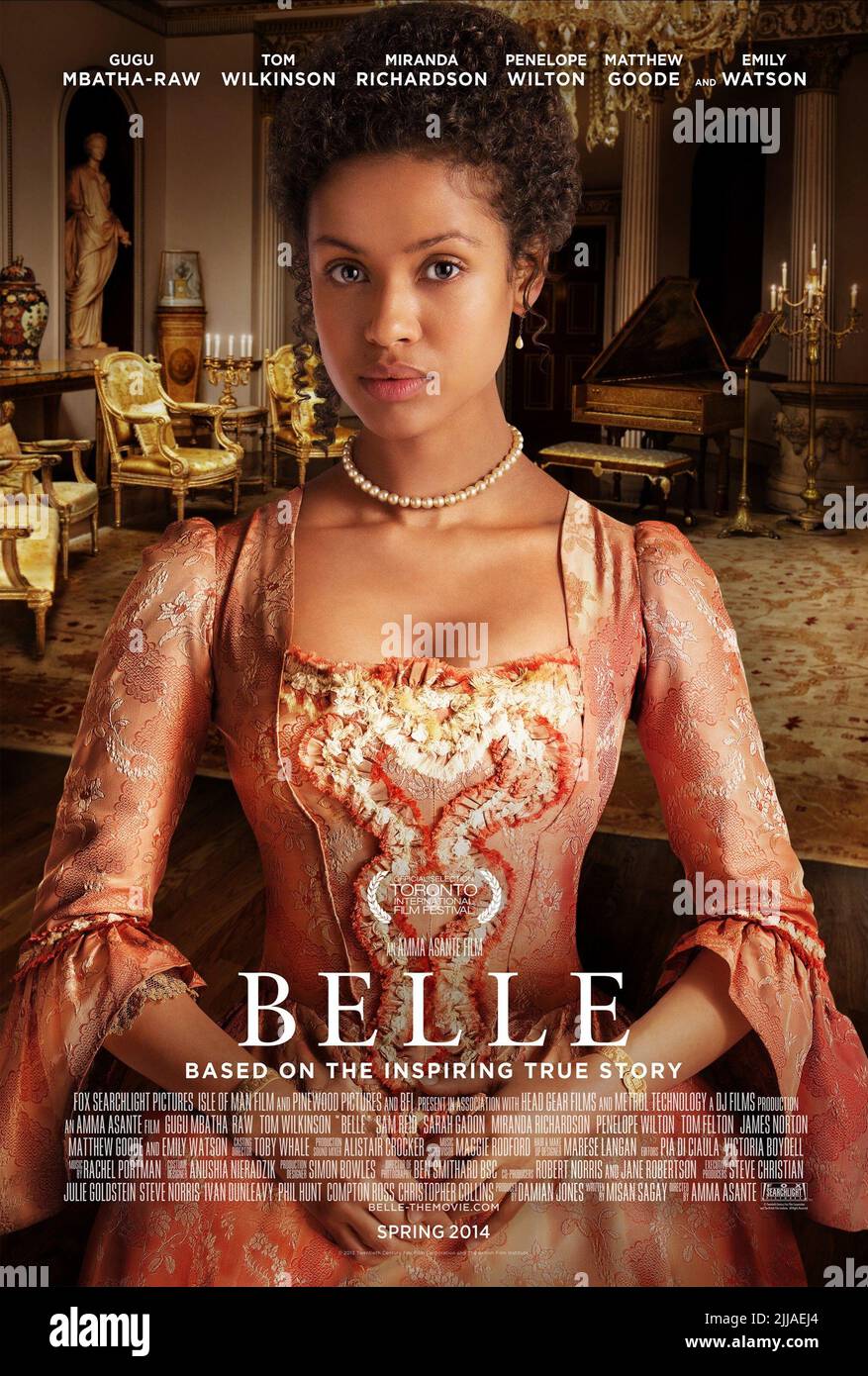 GUGU MBATHA-RAW POSTER, BELLE, 2013 Stock Photo - Alamy