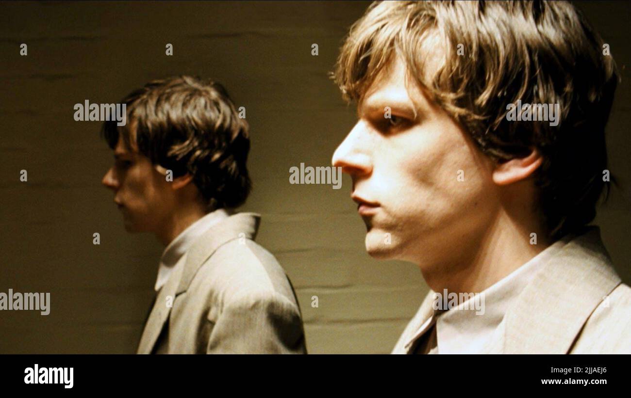 Jesse eisenberg the double hi-res stock photography and images - Alamy