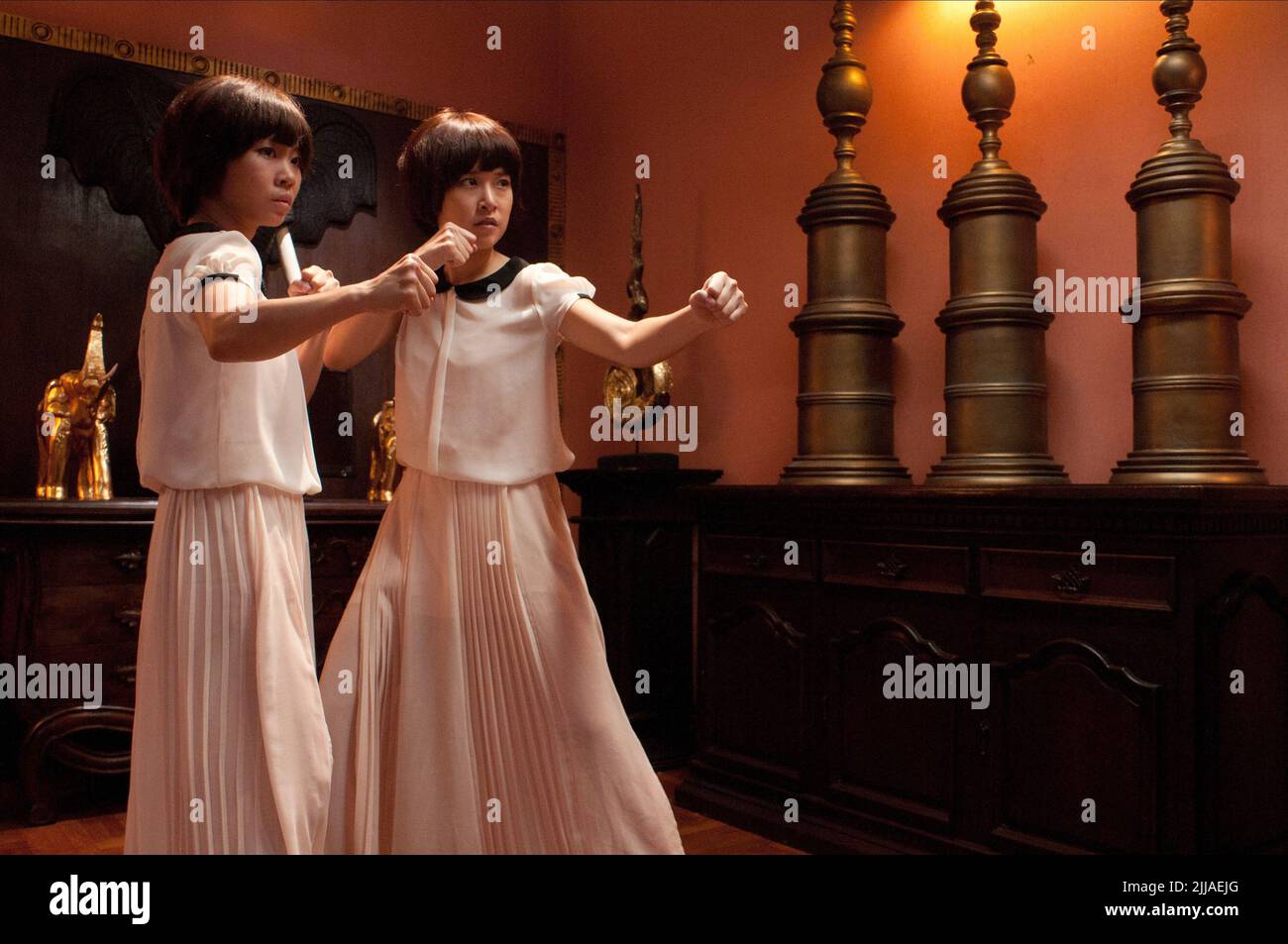 JEEJA YANIN, THEERADA KITTISIRIPRASERT, WARRIOR KING 2, 2013 Stock ...