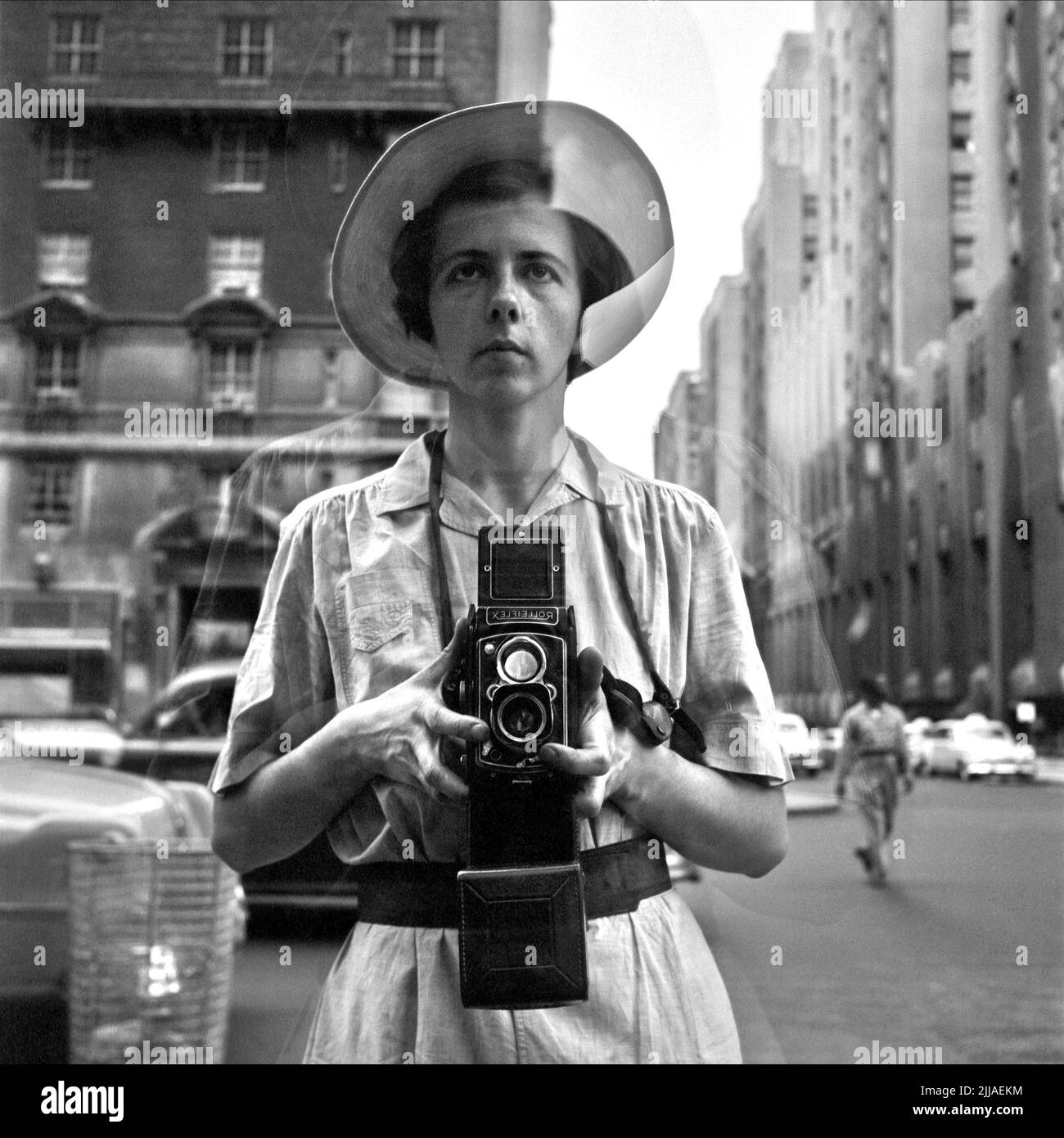 VIVIAN MAIER, FINDING VIVIAN MAIER, 2013 Stock Photo - Alamy