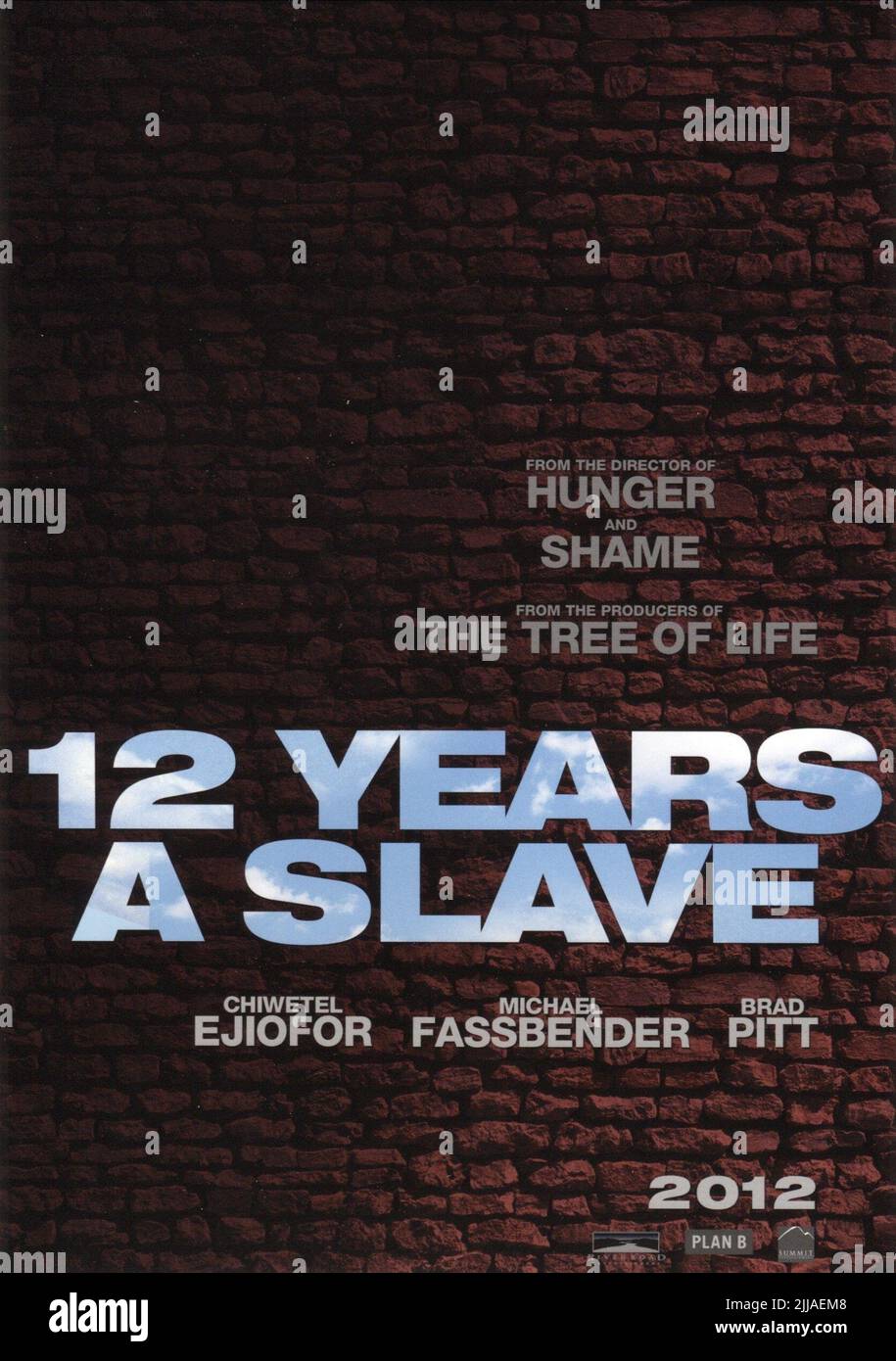 12 years a slave movie poster hi-res stock photography and images - Alamy