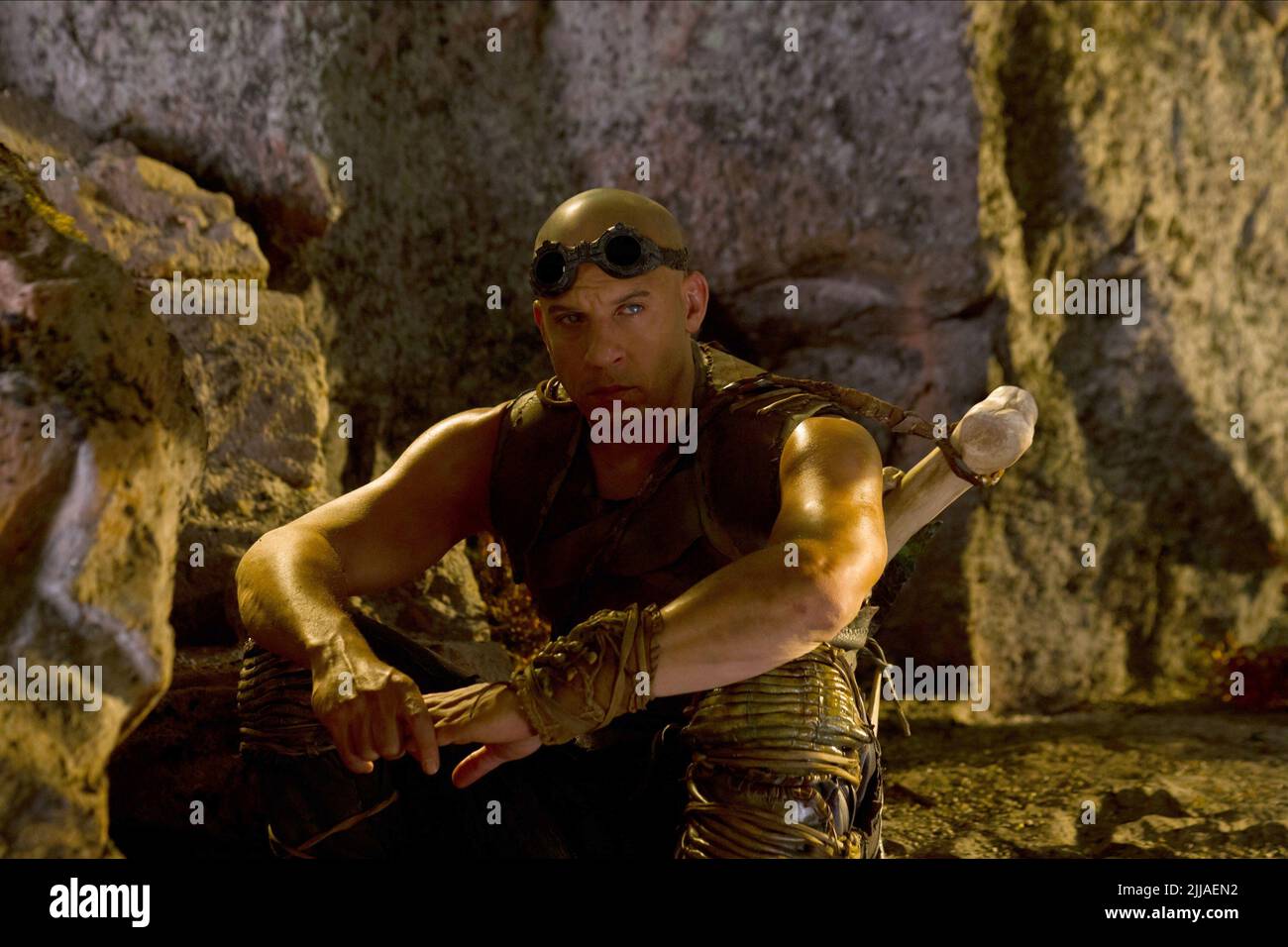 VIN DIESEL, RIDDICK, 2013 Stock Photo - Alamy