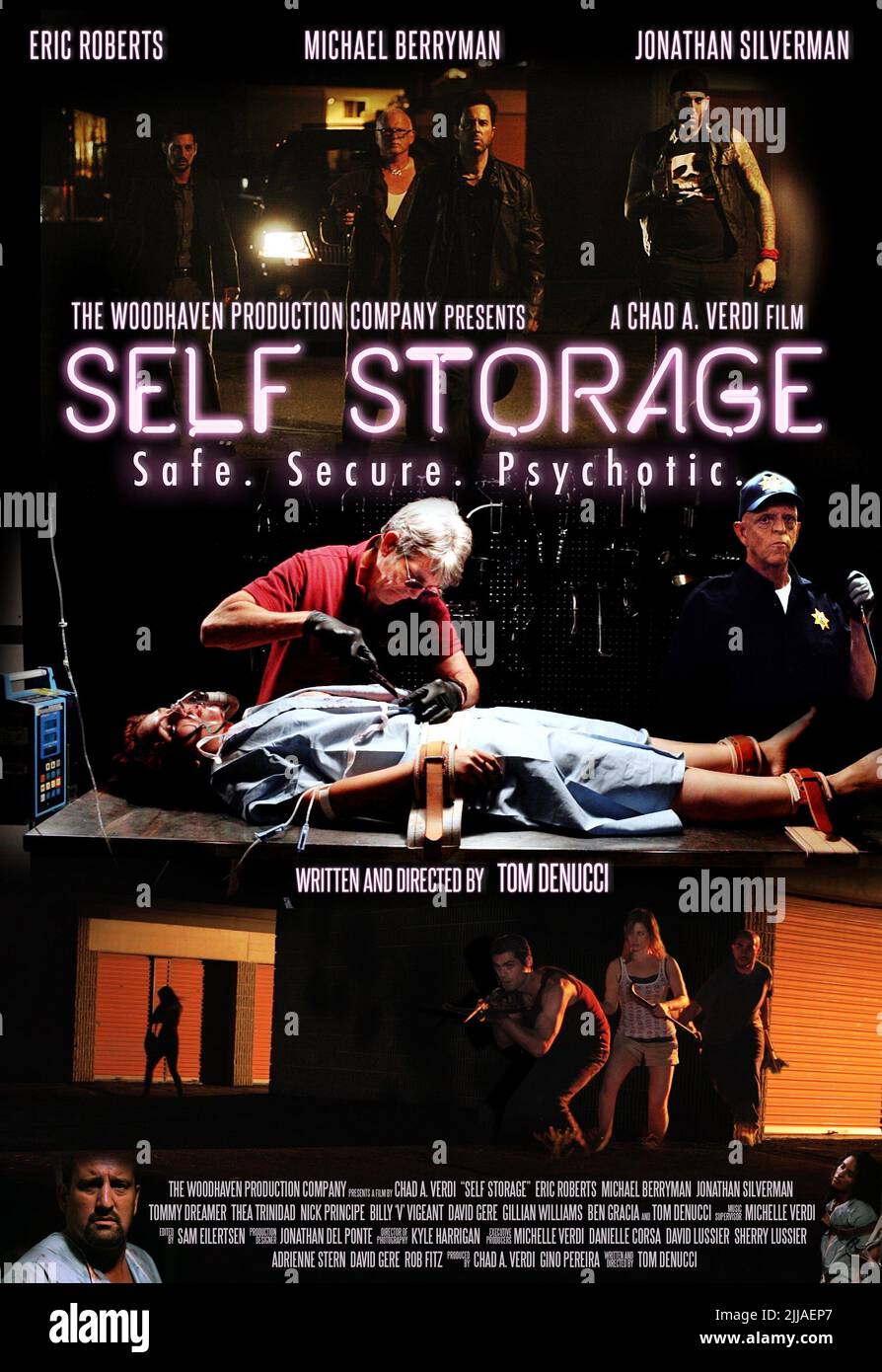 MOVIE POSTER, SELF STORAGE, 2013 Stock Photo - Alamy