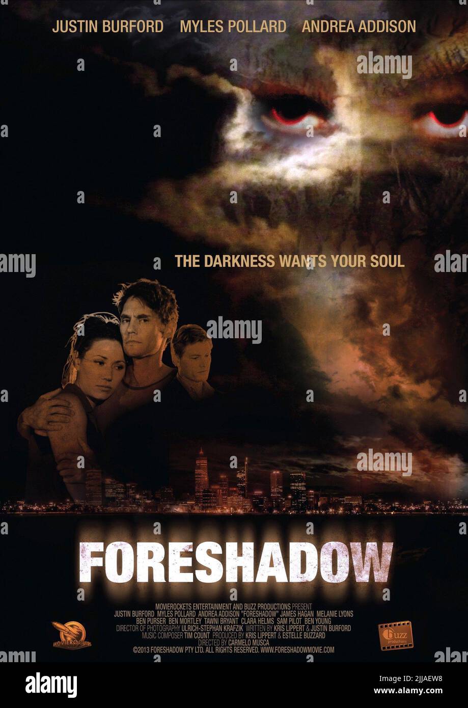 MOVIE POSTER, FORESHADOW, 2013 Stock Photo - Alamy