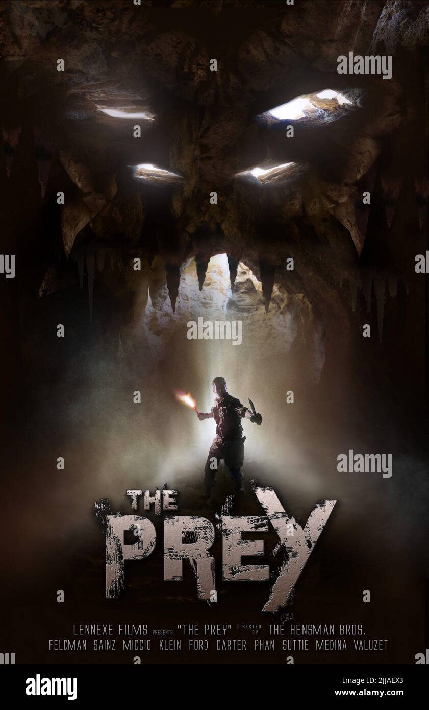 The Cave Movie Poster