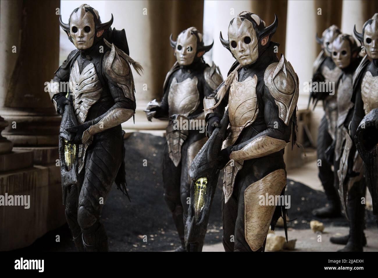 DARK ELVES, THOR: THE DARK WORLD, 2013 Stock Photo - Alamy
