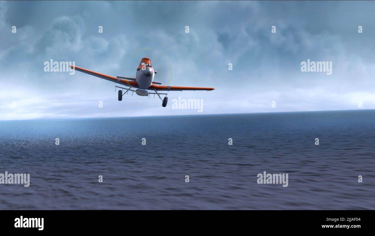 Dusty Planes