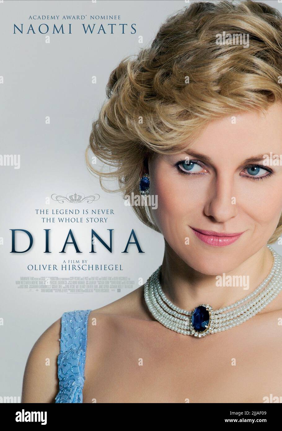 NAOMI WATTS POSTER, DIANA, 2013 Stock Photo - Alamy