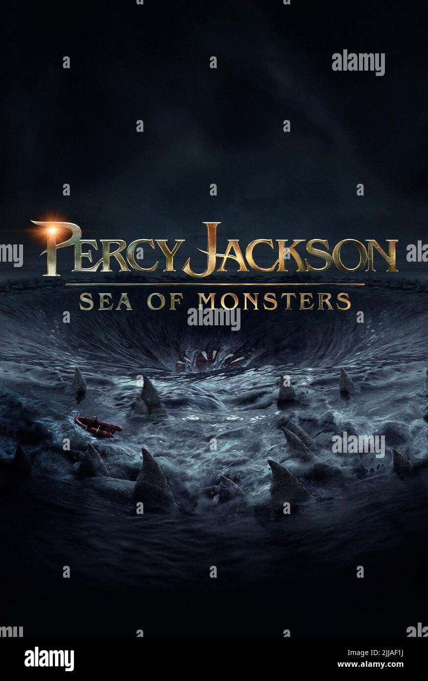 Movie poster percy jackson hi-res stock photography and images - Alamy