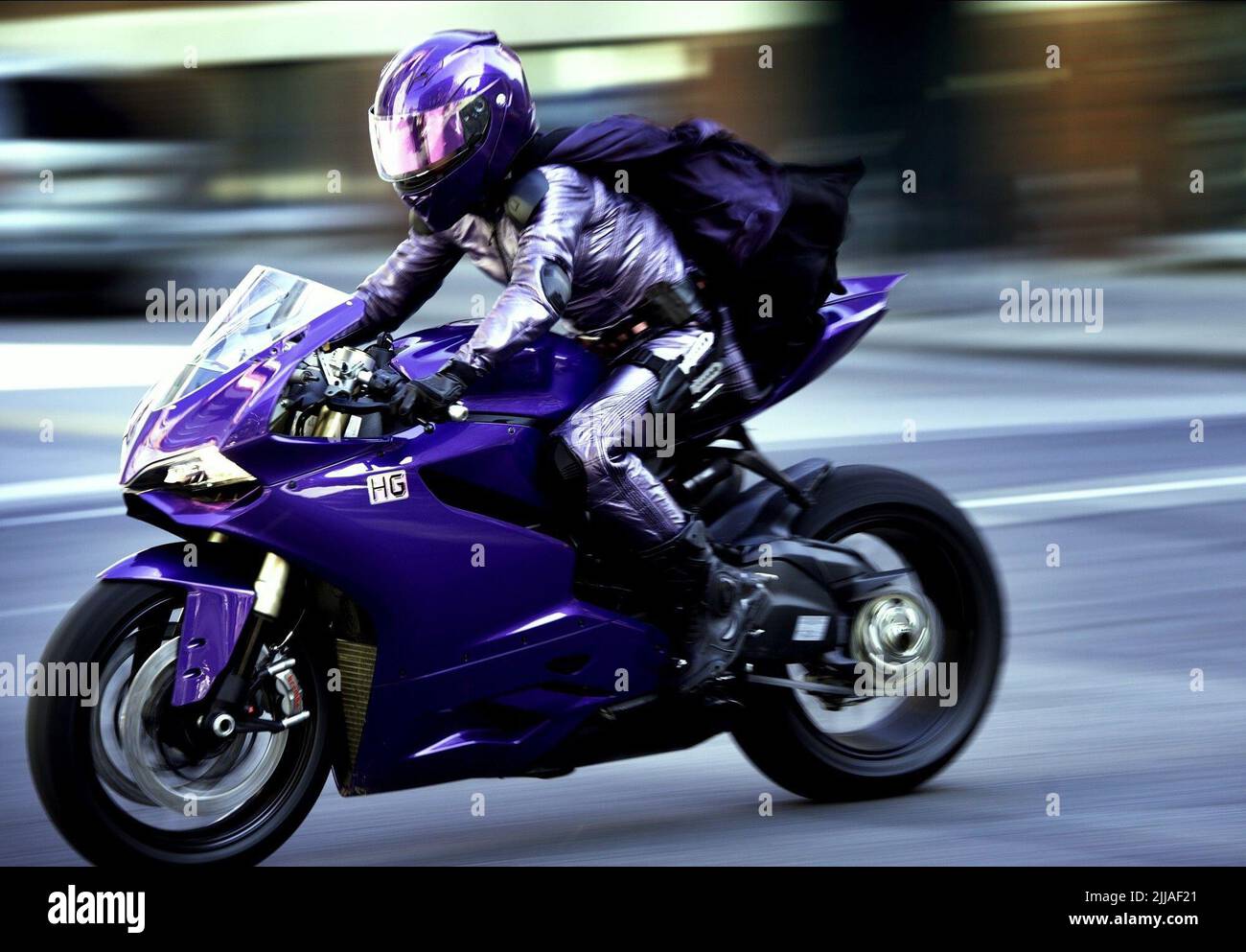 CHLOE GRACE MORETZ, KICK-ASS 2, 2013 Stock Photo - Alamy